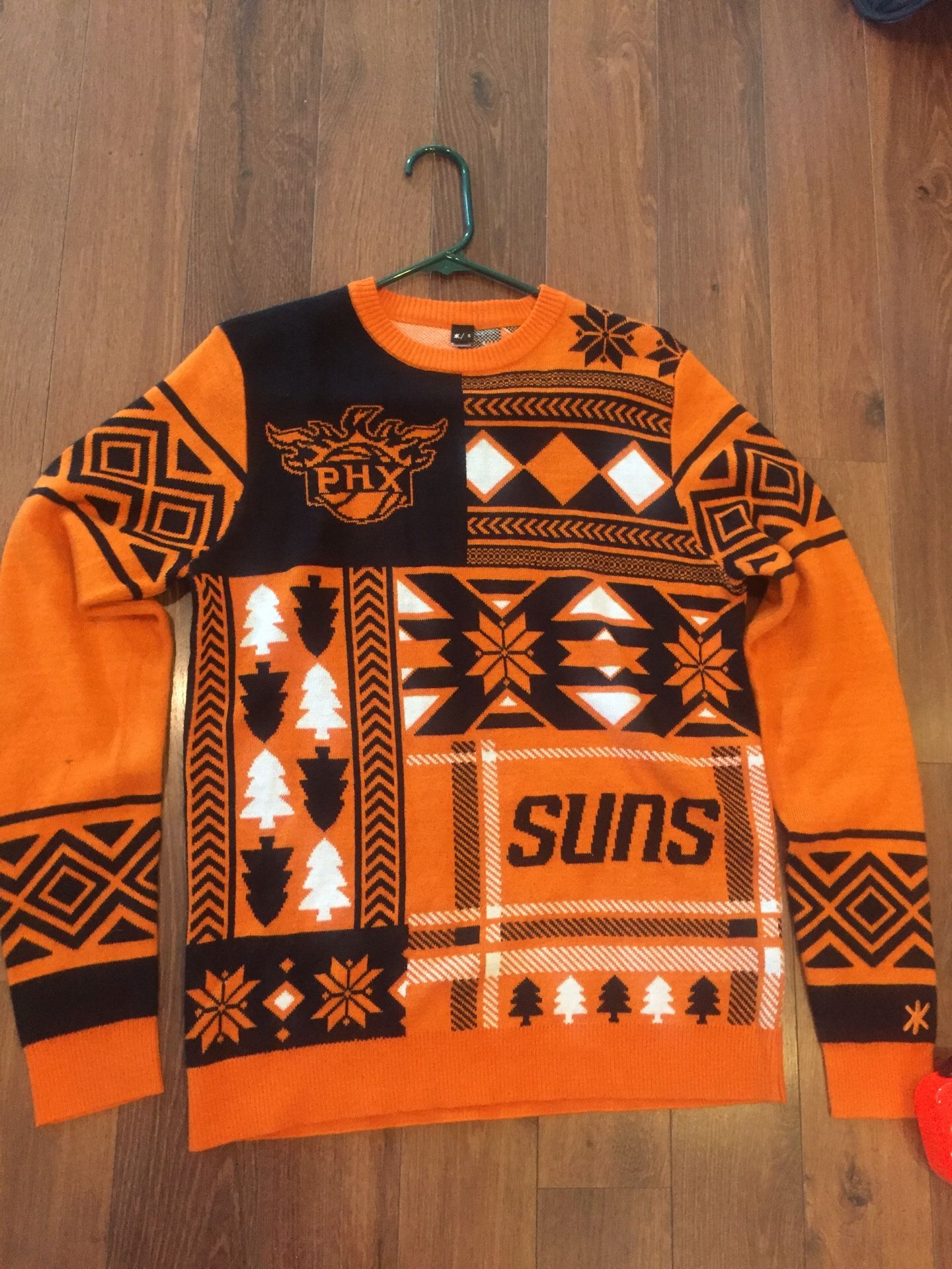 Phoenix Suns holiday ugly Christmas sweater - men’s small or women’s ...