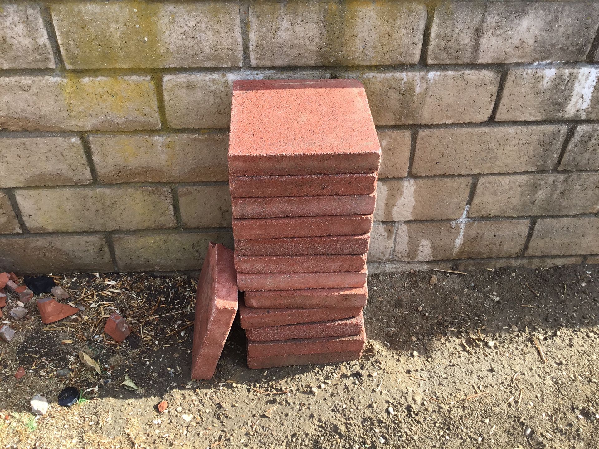 12 X 12 Red Pavers for Sale in Diamond Bar, CA - OfferUp