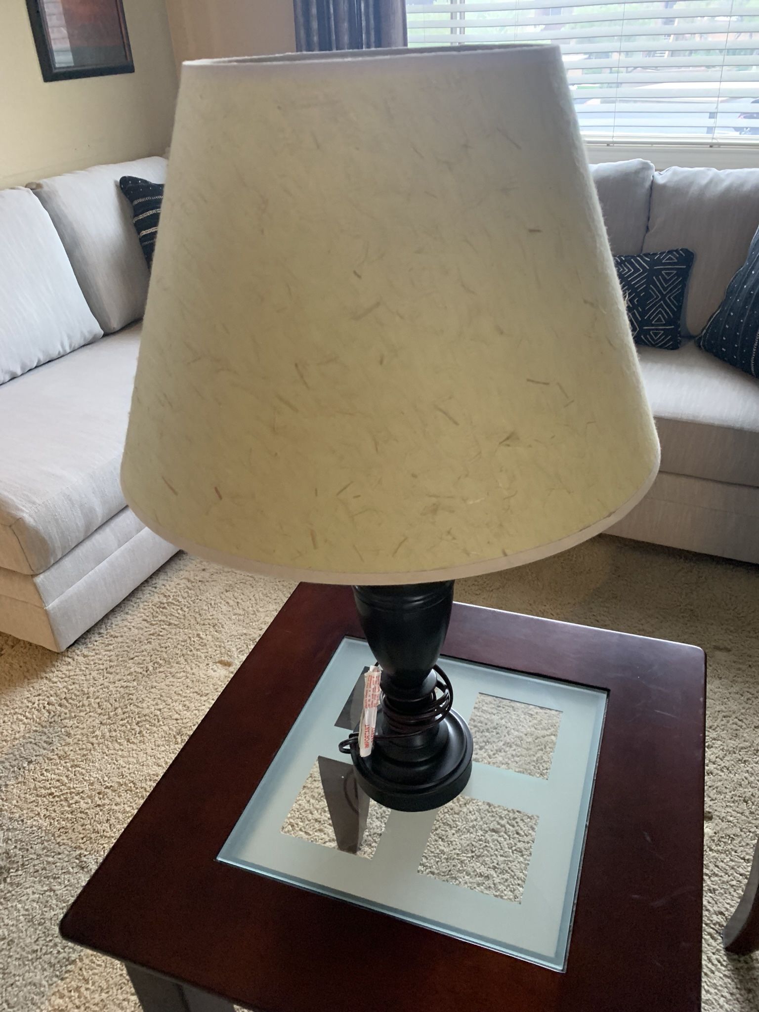 Coffee Table & 2-End Tables Plus Lamp for Sale in Scottsdale, AZ - OfferUp