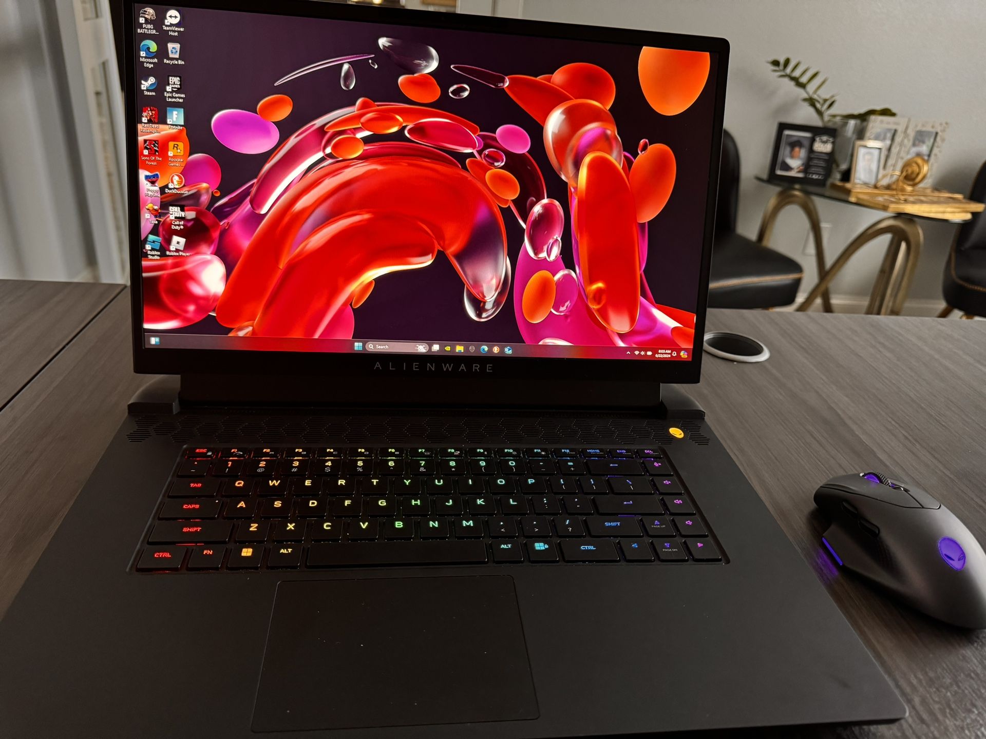 Alienware M17 R5 AMD for Sale in Arlington, TX - OfferUp