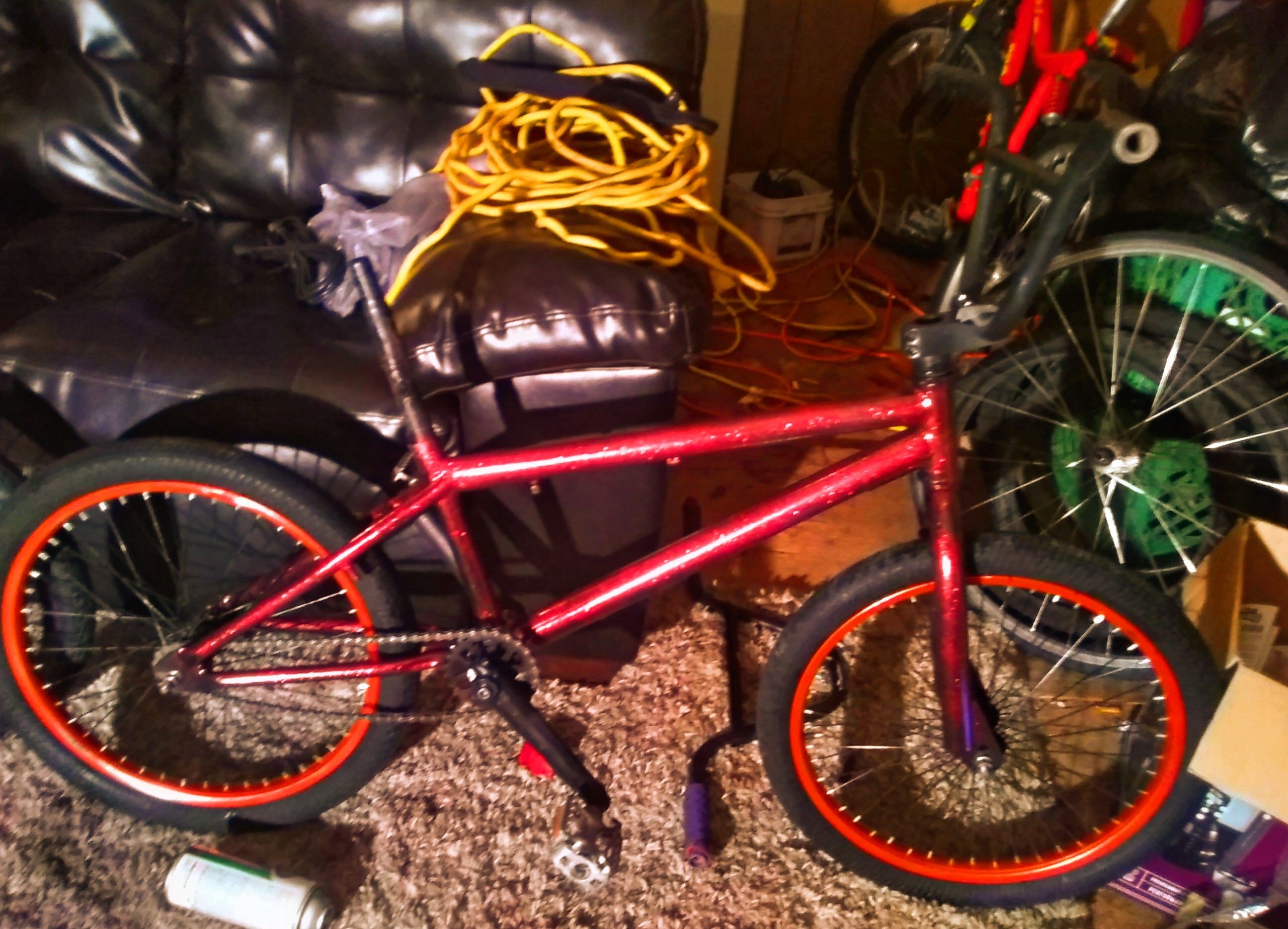 Haro Bike Red
