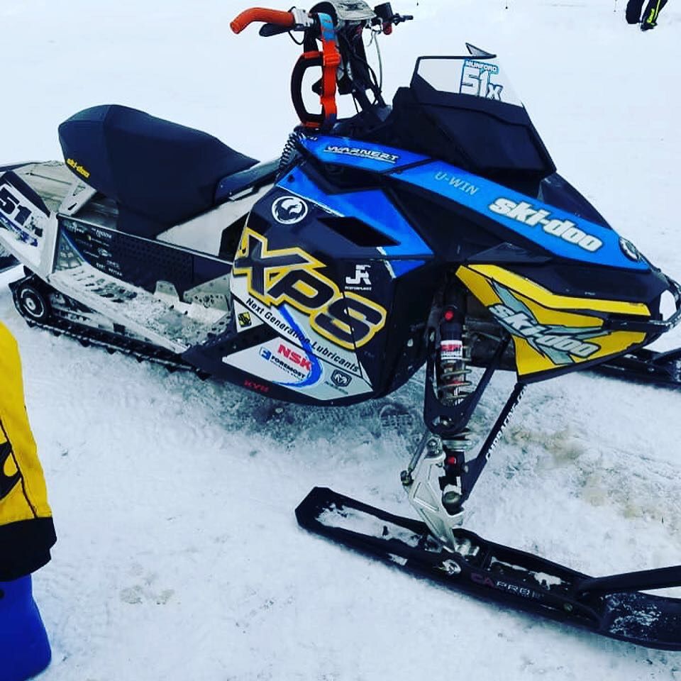 2011 Skidoo 600 RS true factory team Warnert racing mod sled for Sale ...