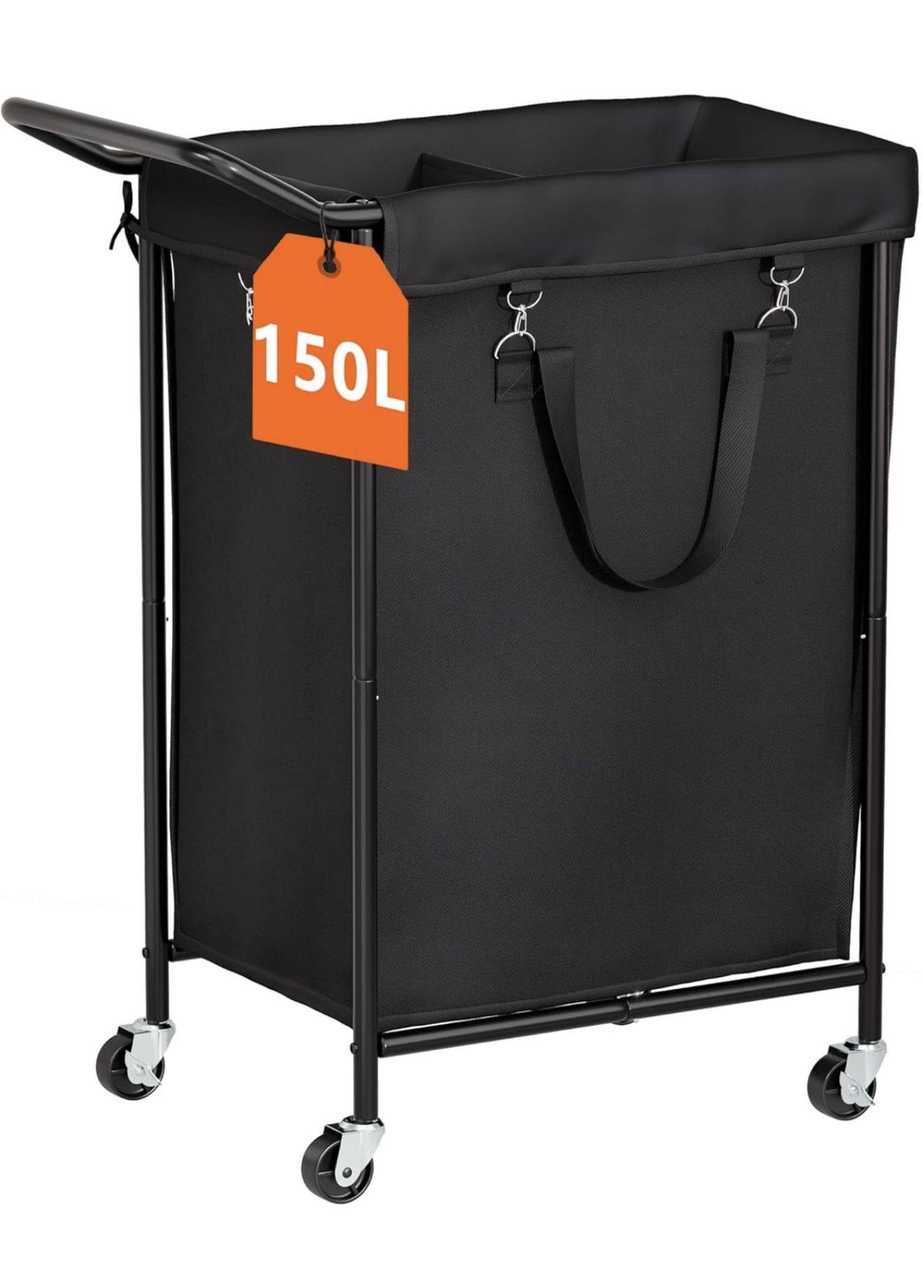 150L Laundry Basket with Wheels for Sale in Irwindale, CA - OfferUp