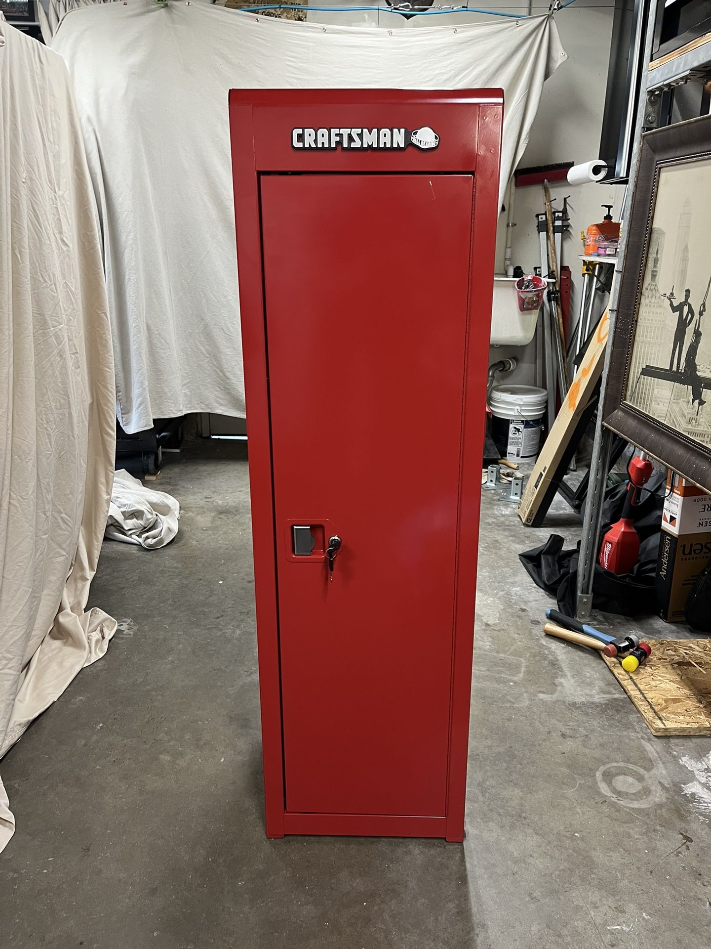 Craftsman Side Hanging Cabinet for Sale in Garden Grove, CA - OfferUp