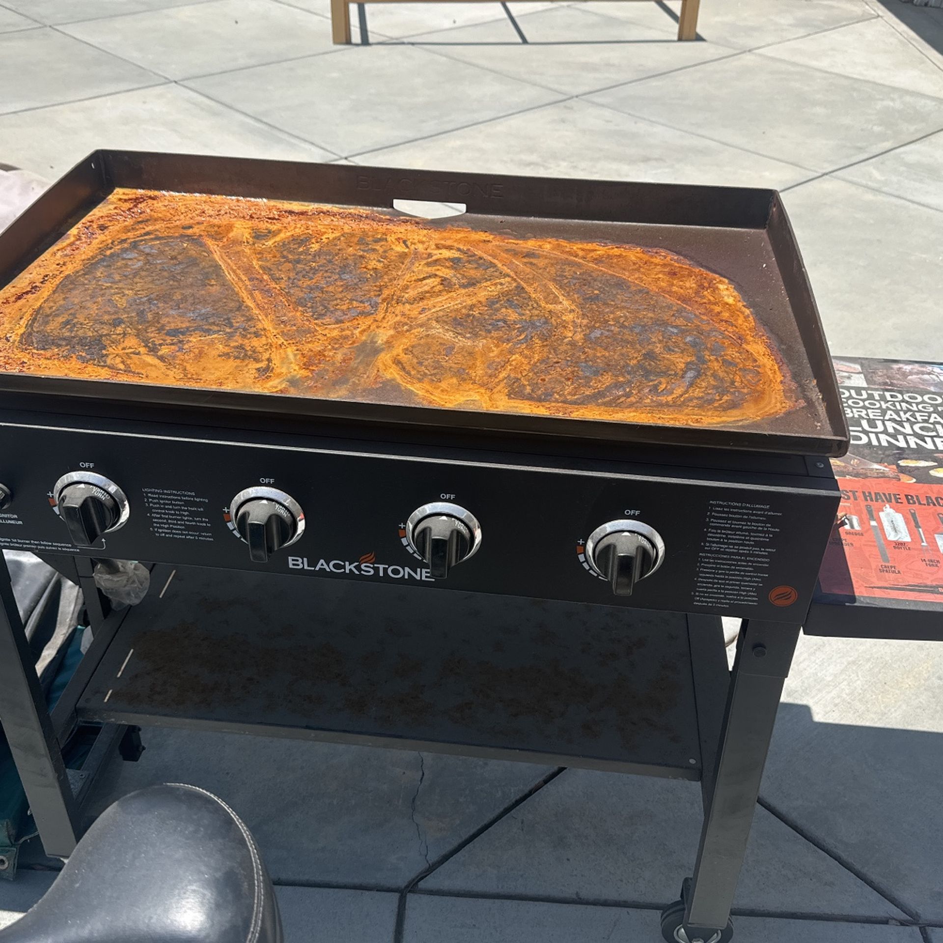 Blackstone Grill 36” for Sale in Westminster, CA - OfferUp
