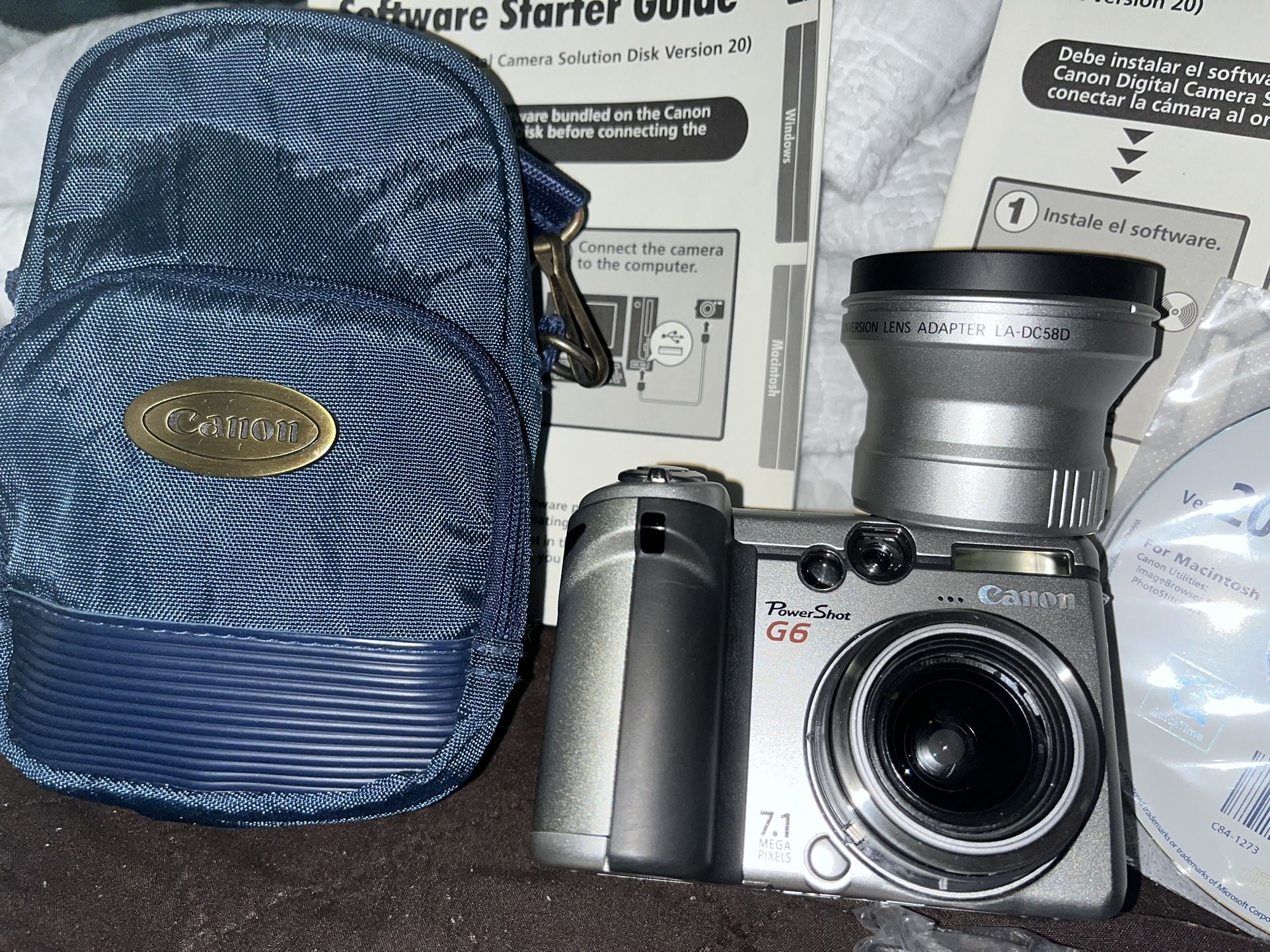 Canon PowerShot G6 Digital Camera for Sale in Miami, FL - OfferUp