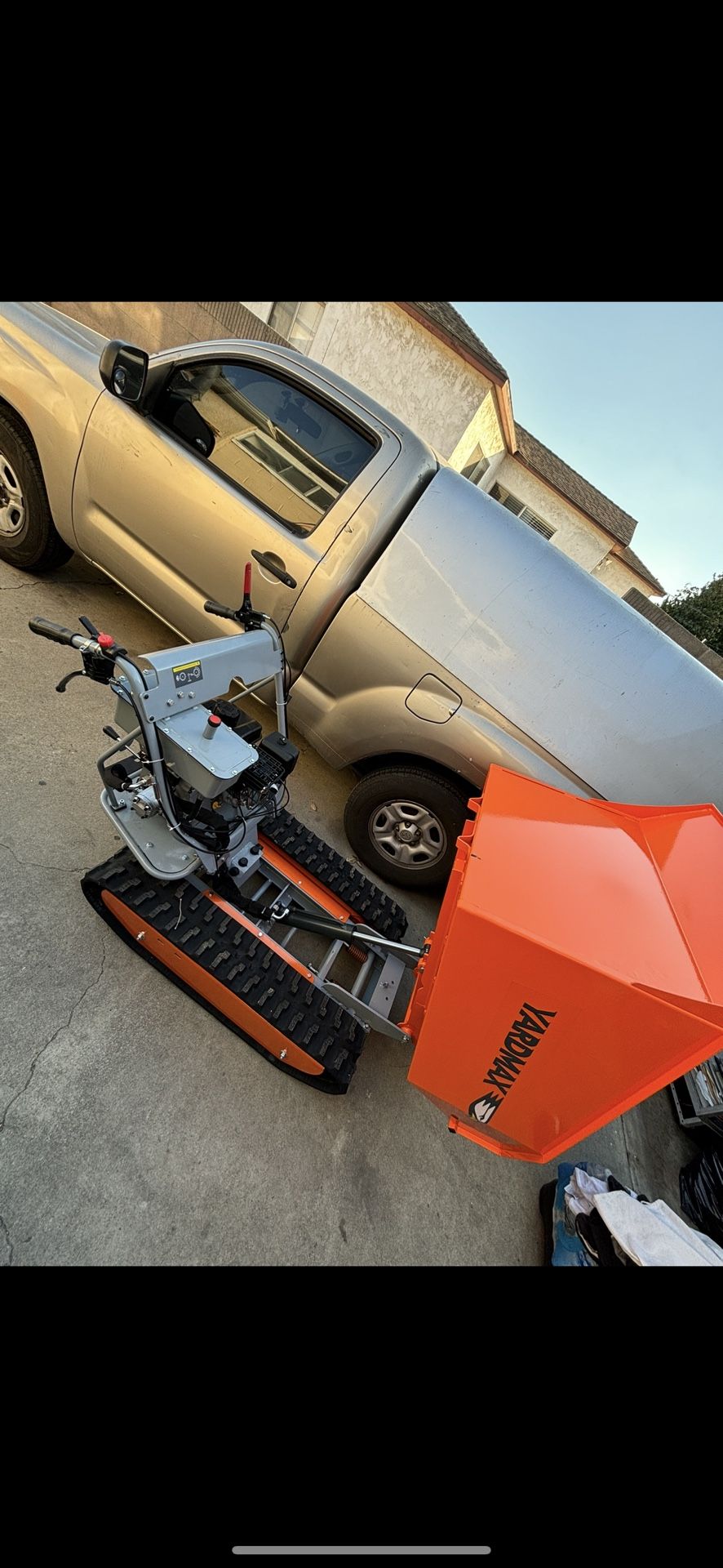 Track Wheelbarrow Motorized for Sale in Gardena, CA - OfferUp