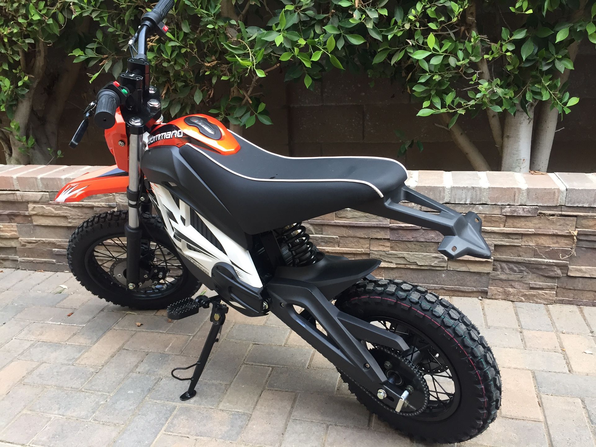 Dommano Racing Brand. All Electric Dirt Bike for all ages. Perfect pit bike or Commuter. Brand ...