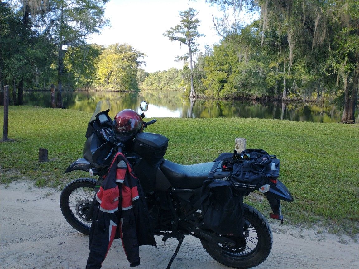 2015 Kawasaki Klr 650 for Sale in Webster, FL - OfferUp