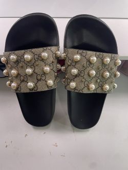 Women s Pearl Gucci Slides for Sale in Santee CA OfferUp