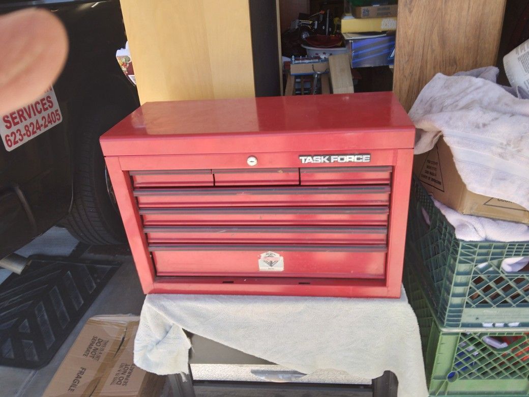 Task Force Tool Box $ 80.00 (contact info removed) Stevo for Sale in ...