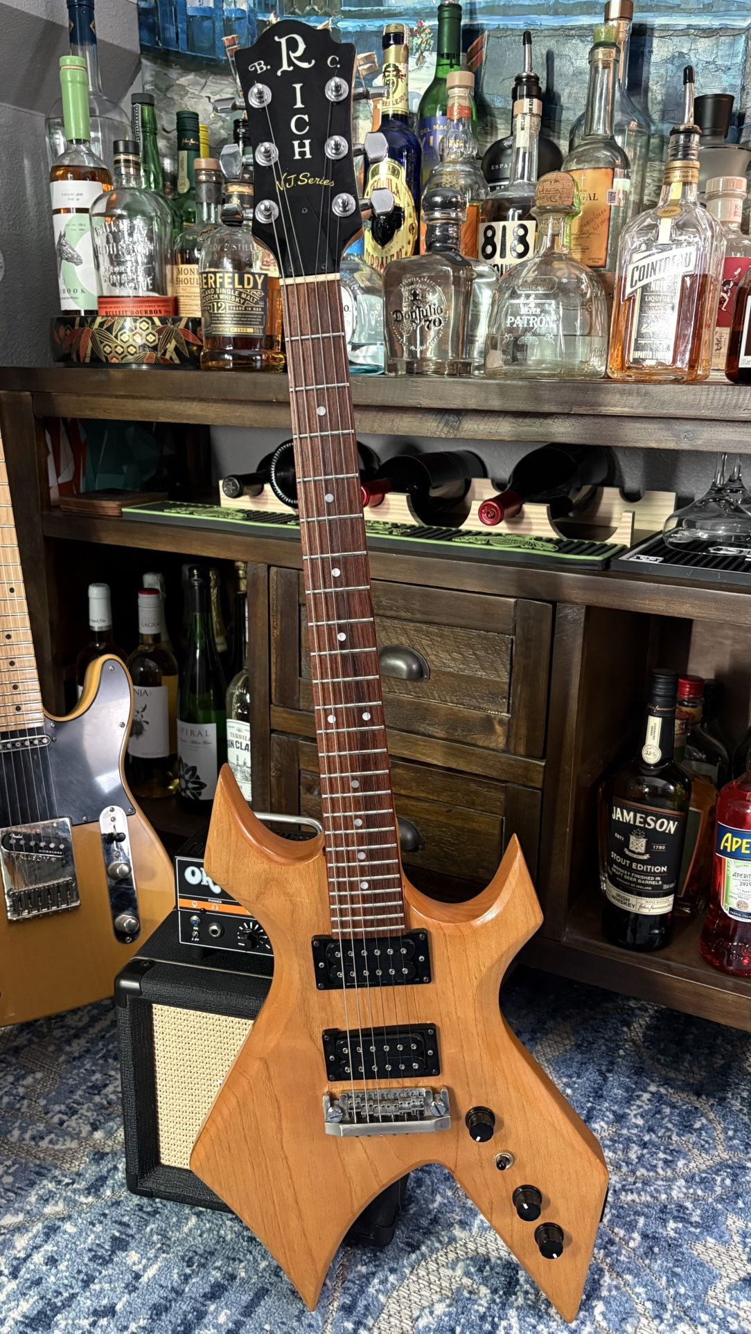 1984 BC Rich Warlock NJ Series for Sale in Corona, CA - OfferUp