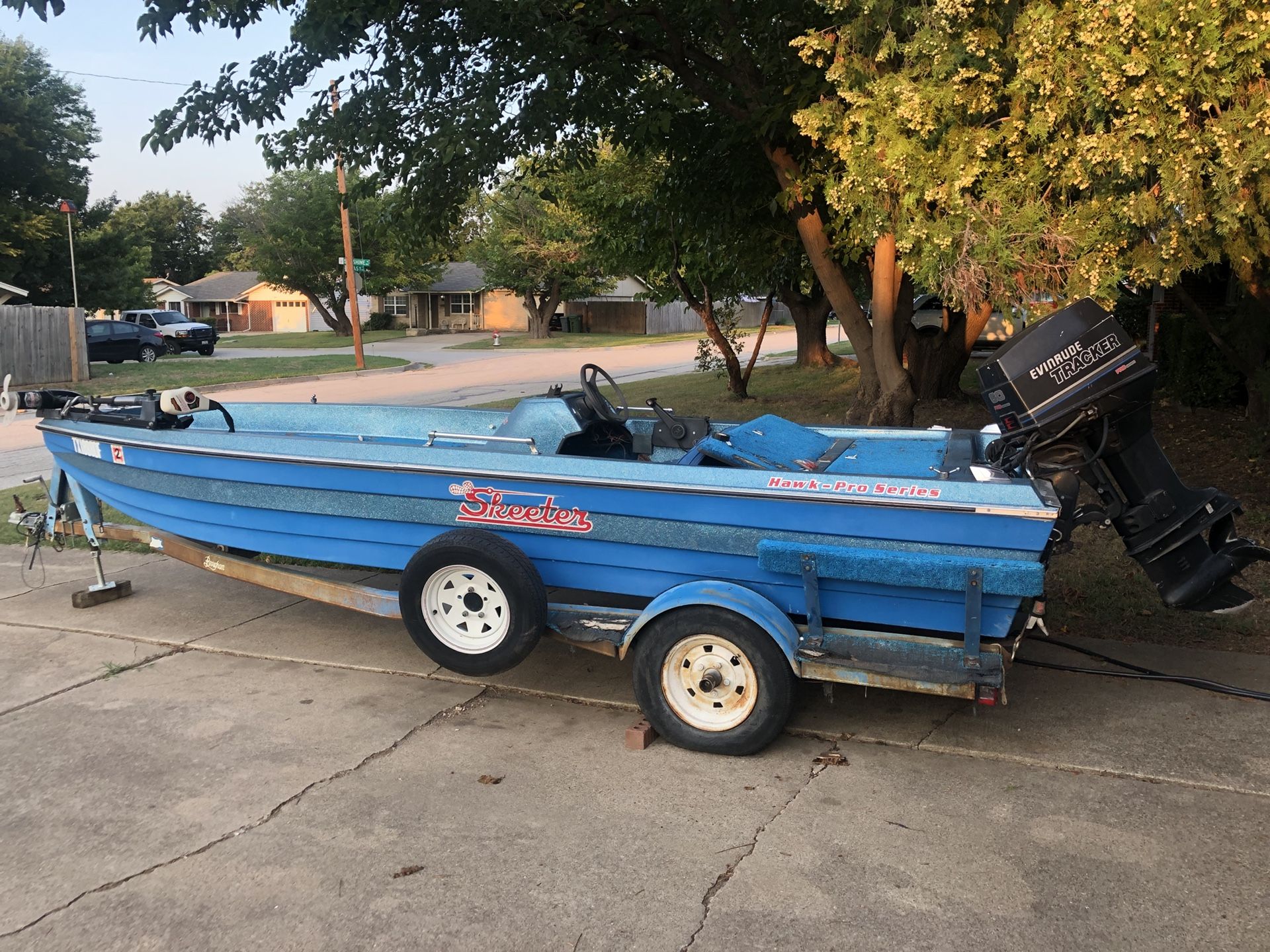 Skeeter Bass Boats Blue