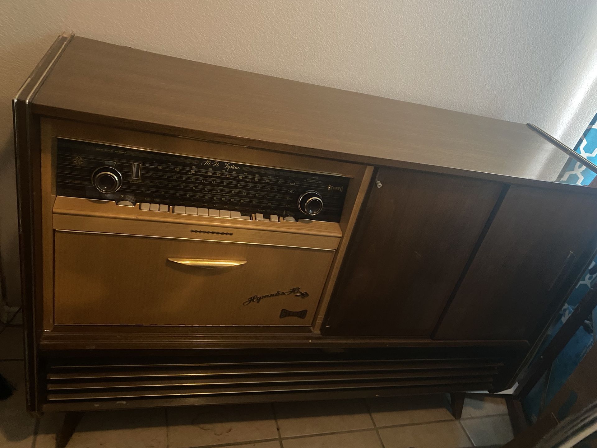 Telefunken Radio Console