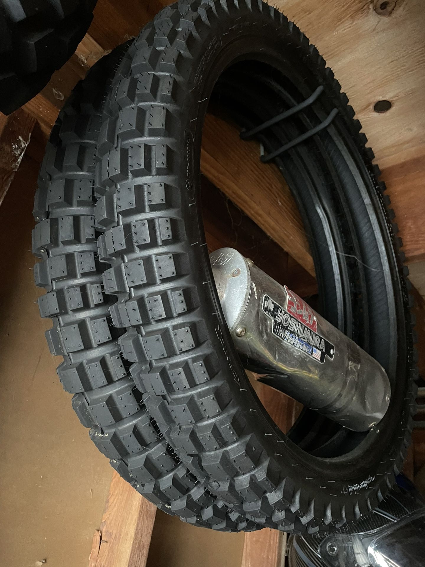 Continental TKC80 Twinduro Front Dual Sport Tires 90/90/21 for Sale in ...