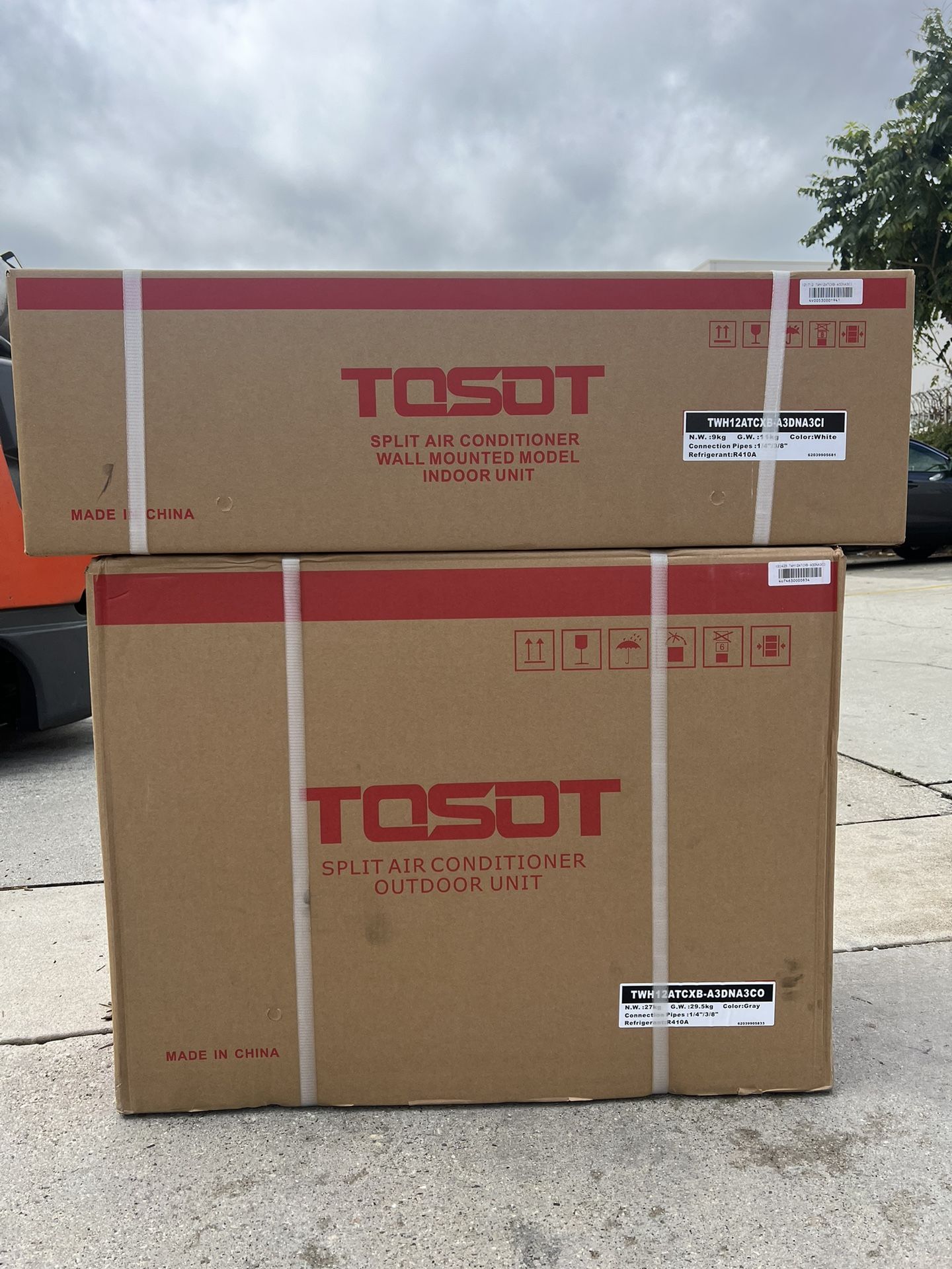 TOSOT 12,000 BTU / 1 Ton mini split Air Conditioner, Heats And AC by GREE Manufacturer for Sale ...
