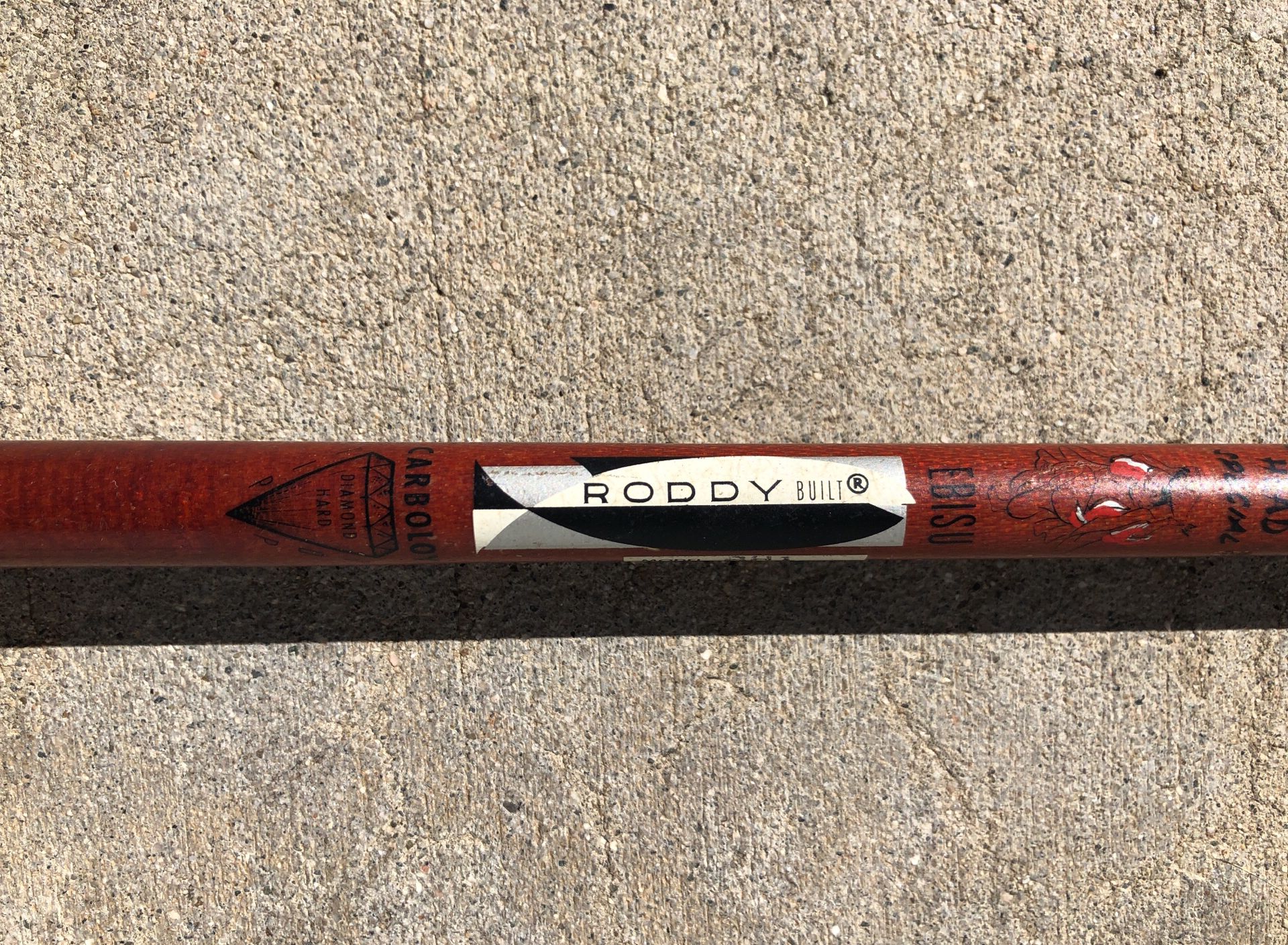 Vintage Roddy Fishing Rod Model#BH 1 (Buddha Head Special) Rare! for ...