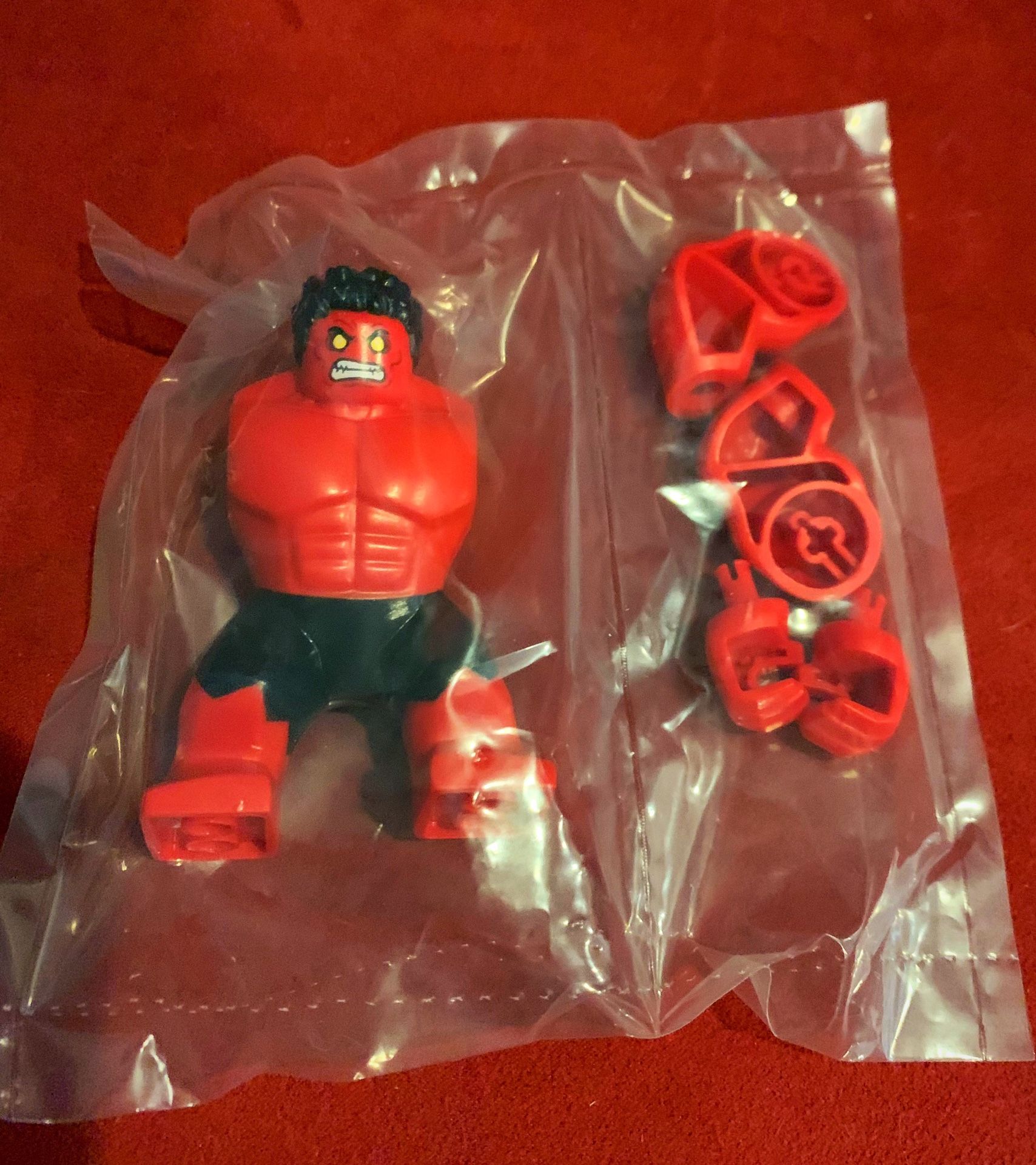 Lego Marvel Super Heroes Red Hulk