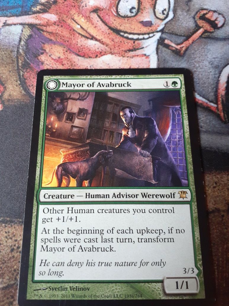 Mayor Of Avabruck