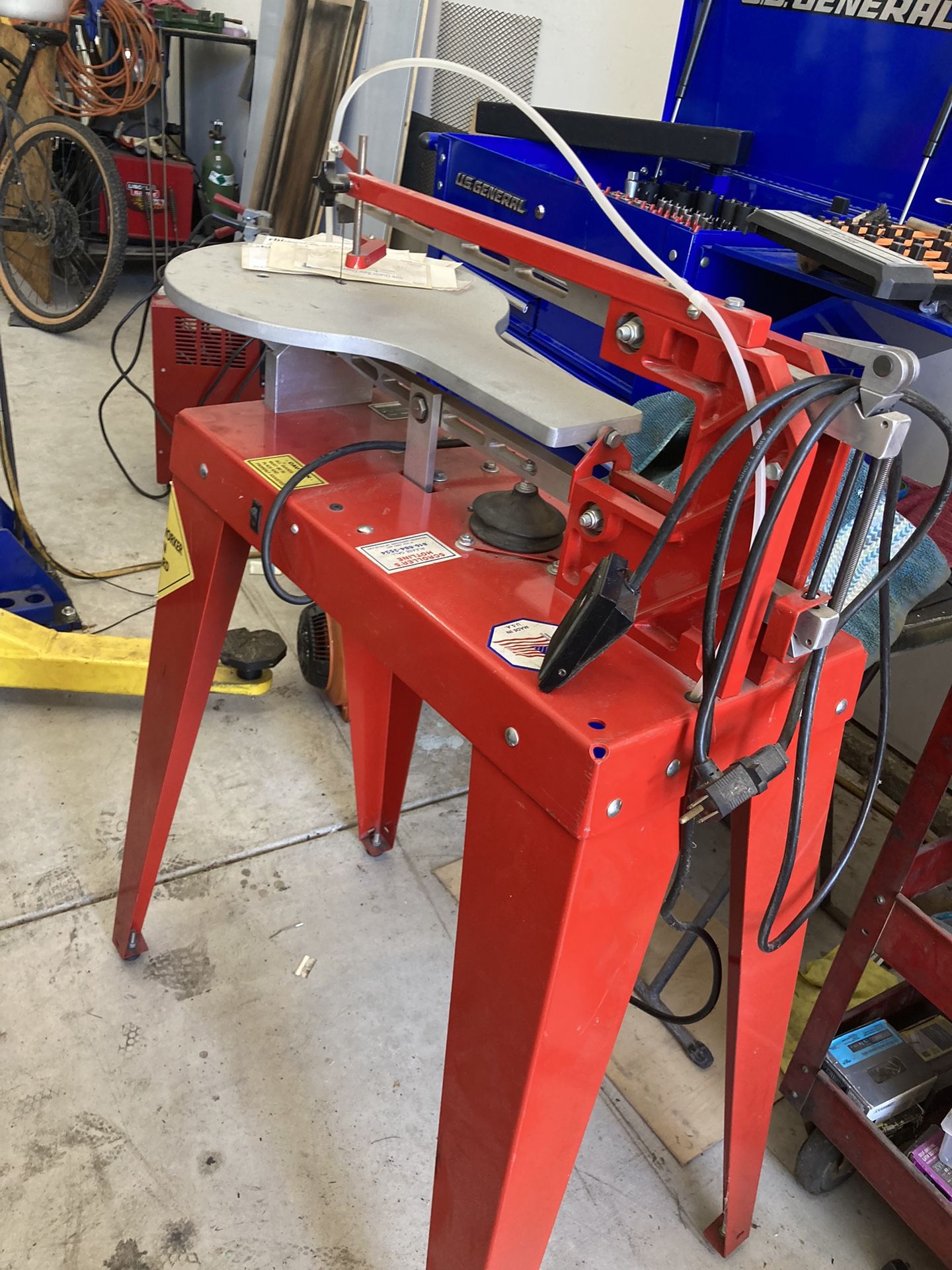 Hawk Scroll Saw for Sale in Chino CA OfferUp