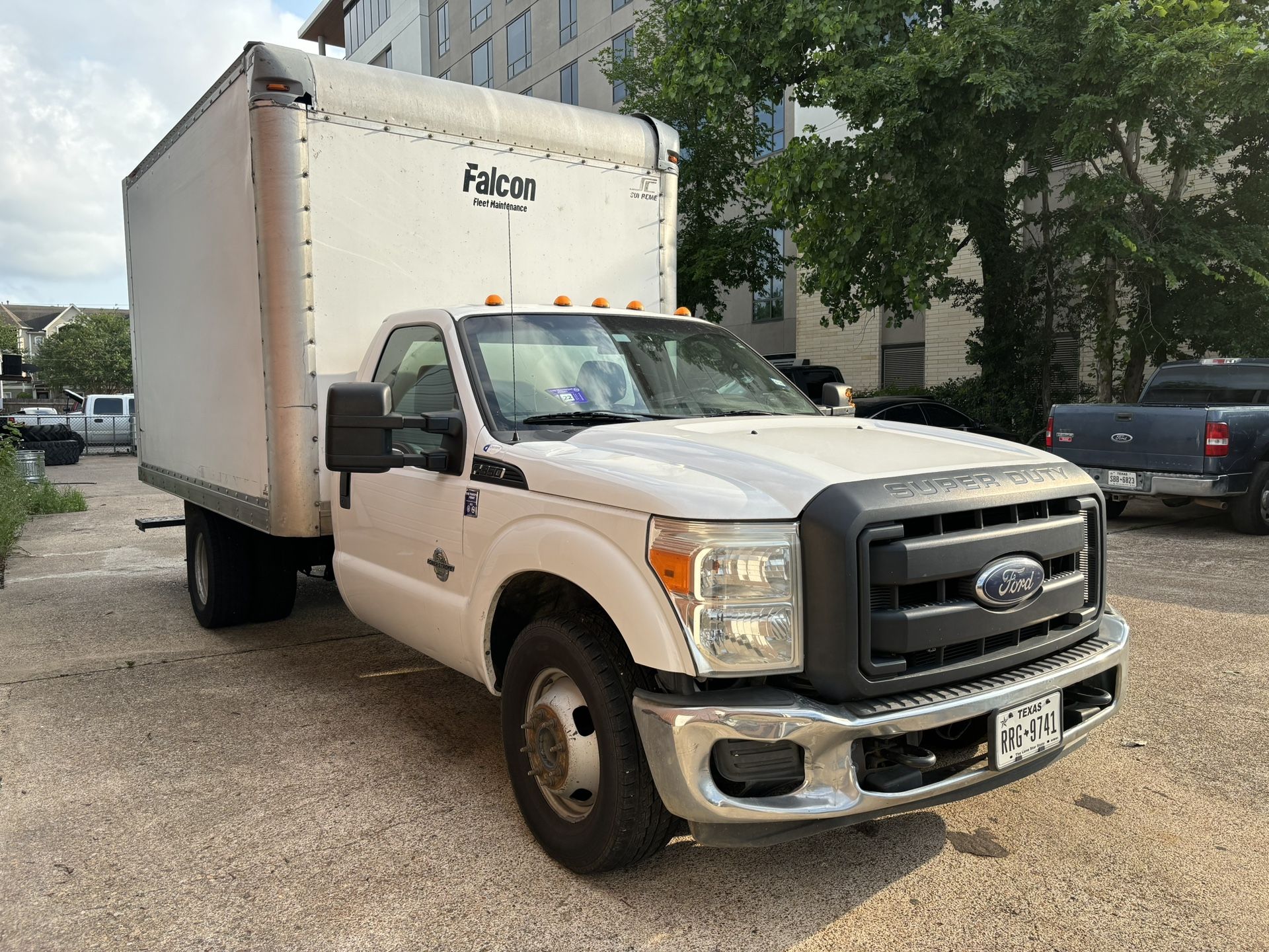 2016 F350 Box Truck for Sale in Houston, TX - OfferUp