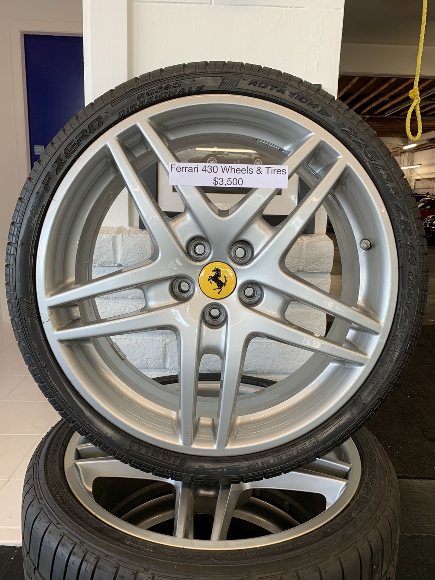 Ferrari F430 Wheels & Tires (4) for Sale in Centralia, WA - OfferUp