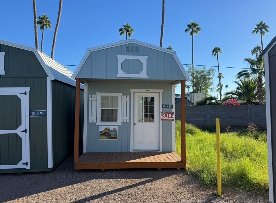 10x20 Lofted Building — Turn it into your Dream Tiny Home, Office, or ...