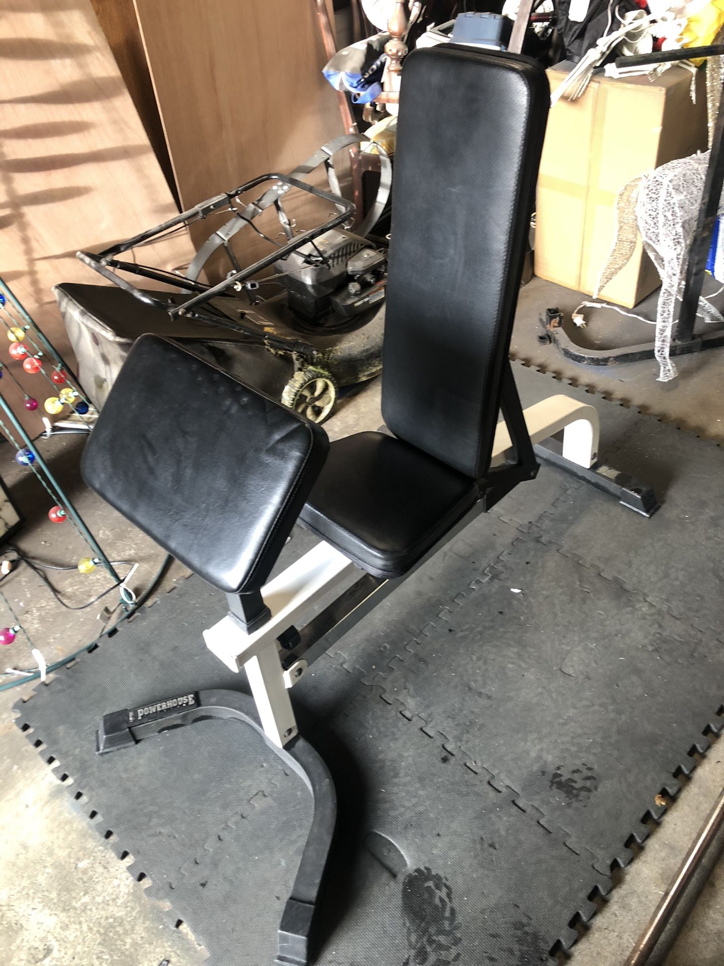 Powerhouse adjustable weight bench”PENDING PICKUP” for Sale in Tacoma ...