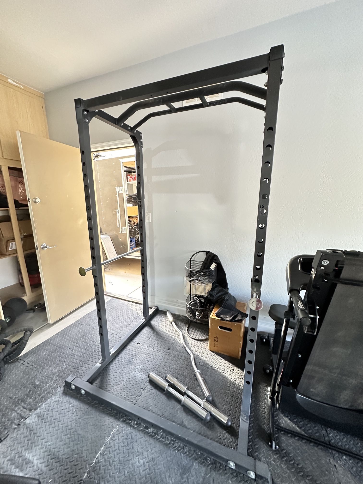 REP FITNESS PR-1100 POWER RACK + BENCH for Sale in Peoria, AZ - OfferUp