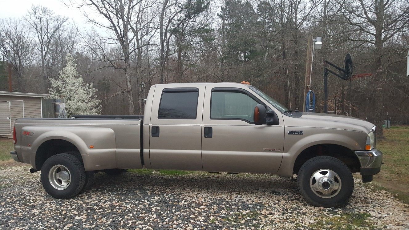 04 F350 Ford Truck, 4wd Dually for Sale in Salisbury, NC - OfferUp