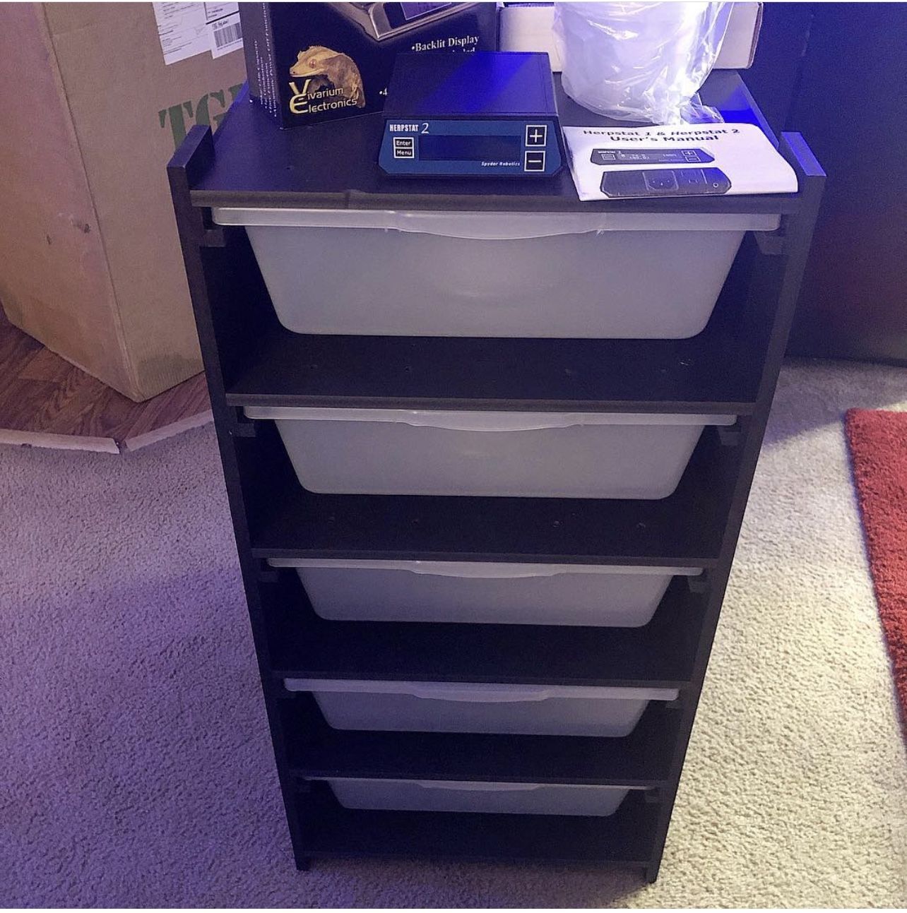 Snake Rack Reptile Bins for Sale in Tampa, FL - OfferUp