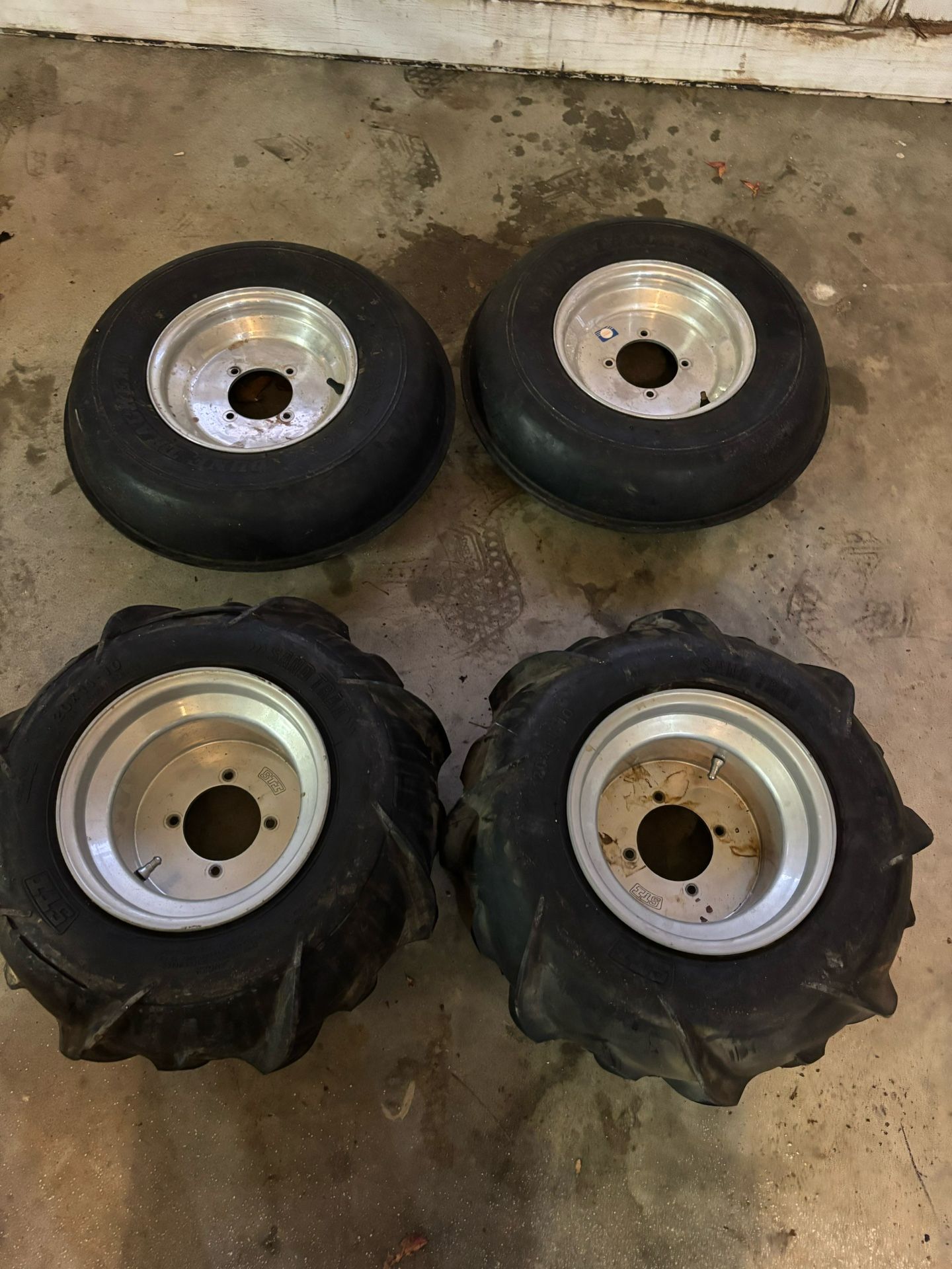 Atv Dune Paddle Tires for Sale in Watsonville, CA - OfferUp