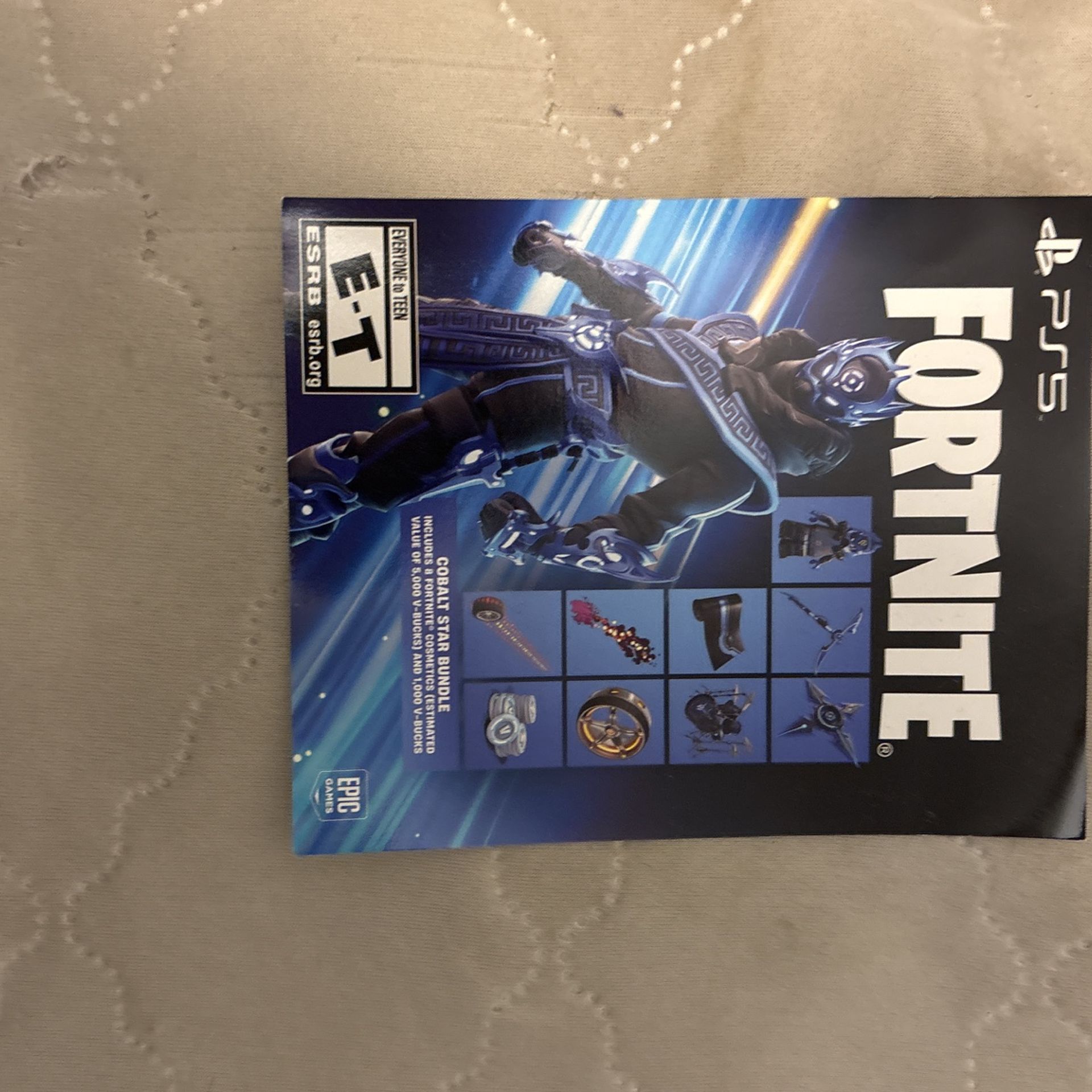 Fornite Skin code for Sale in Spring Valley, CA - OfferUp