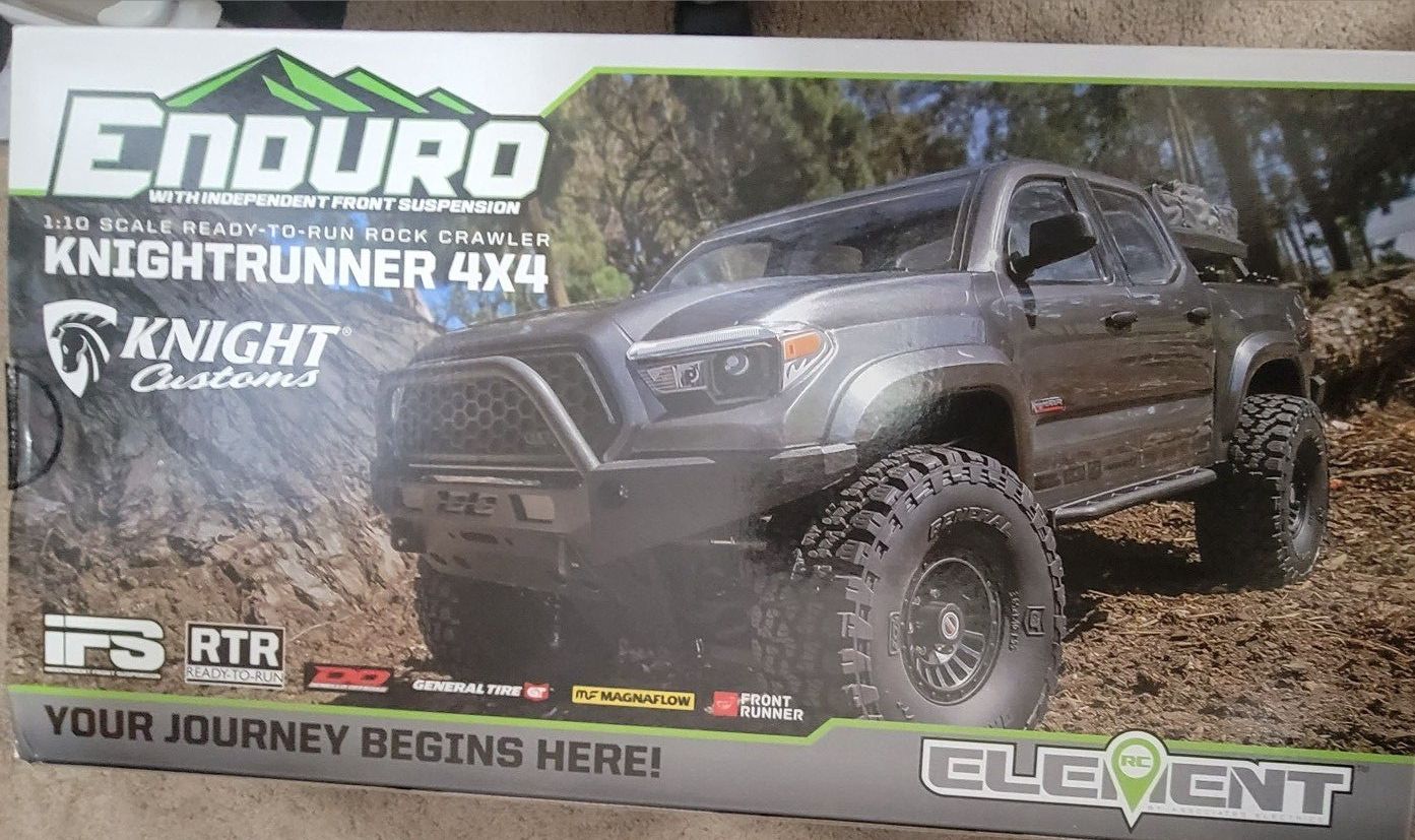 RC 4x4 Trail Truck Knightrunner Enduro Toyota Tacoma for Sale in Mesa ...