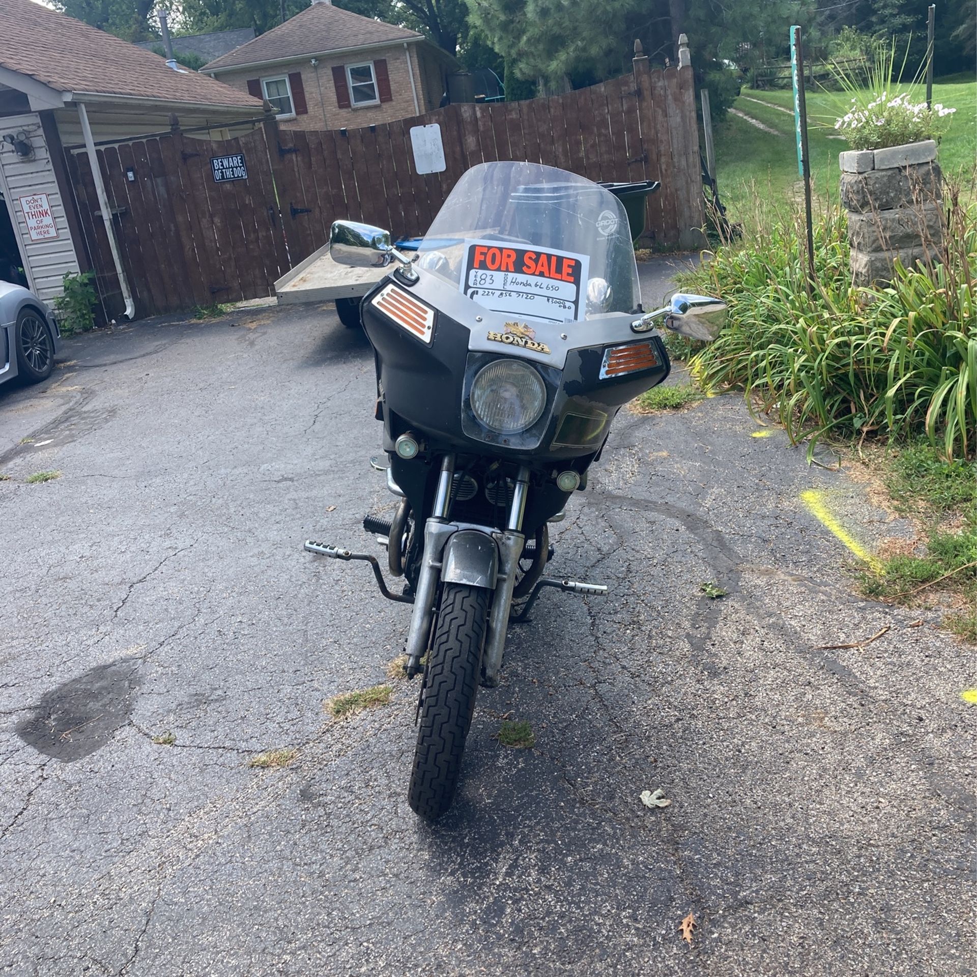 83 Honda Gl650 silverwing for Sale in Antioch, IL - OfferUp