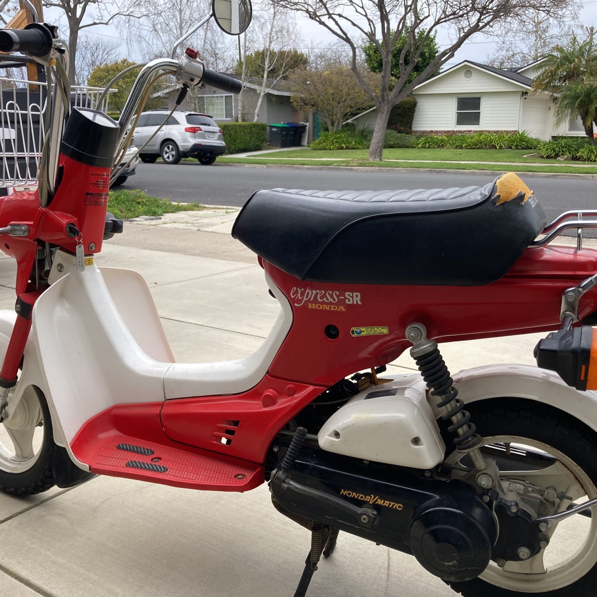 Honda Express for Sale in Rossmoor, CA - OfferUp