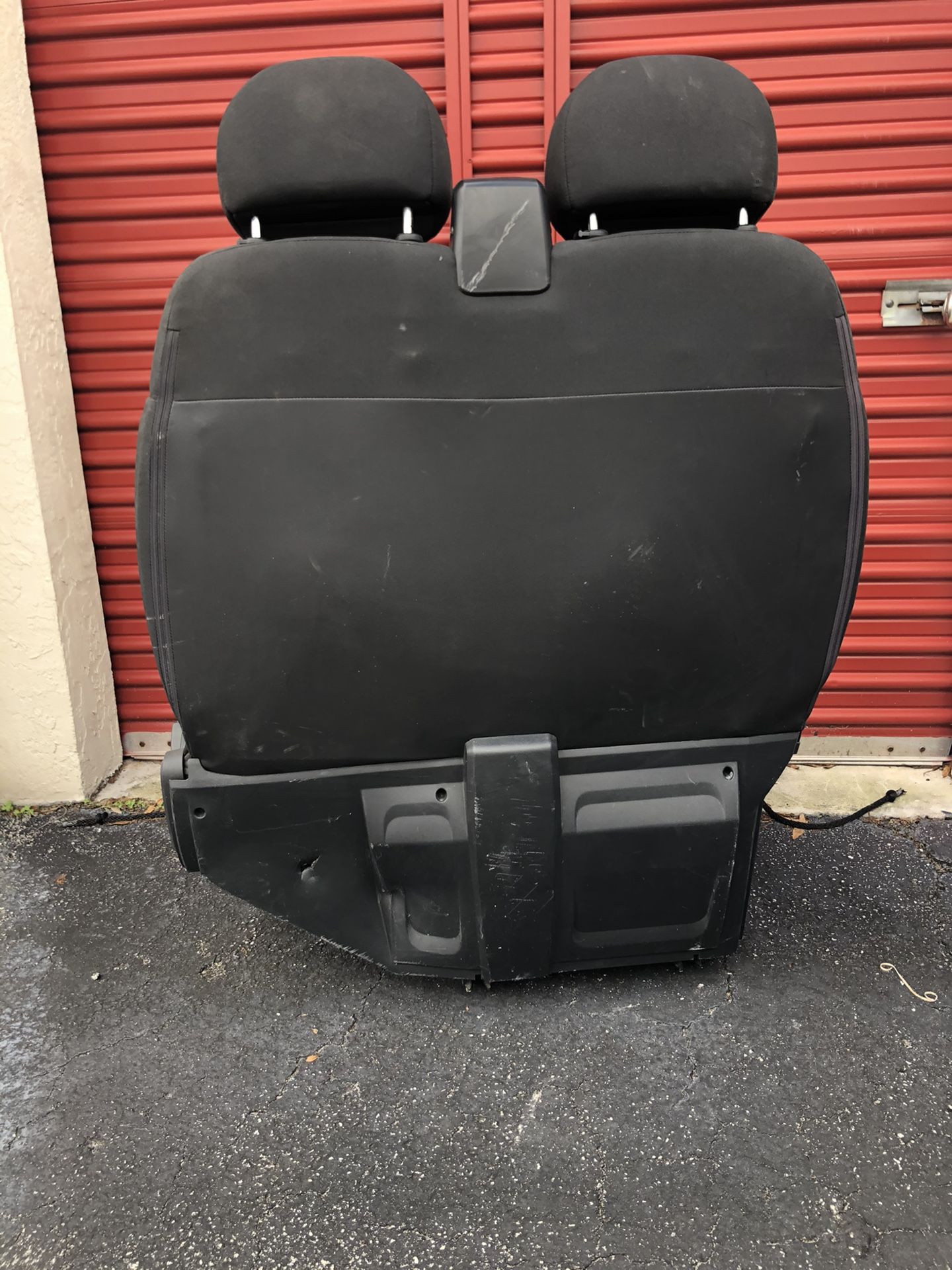 Promaster van double seat for Sale in Pembroke Pines, FL - OfferUp