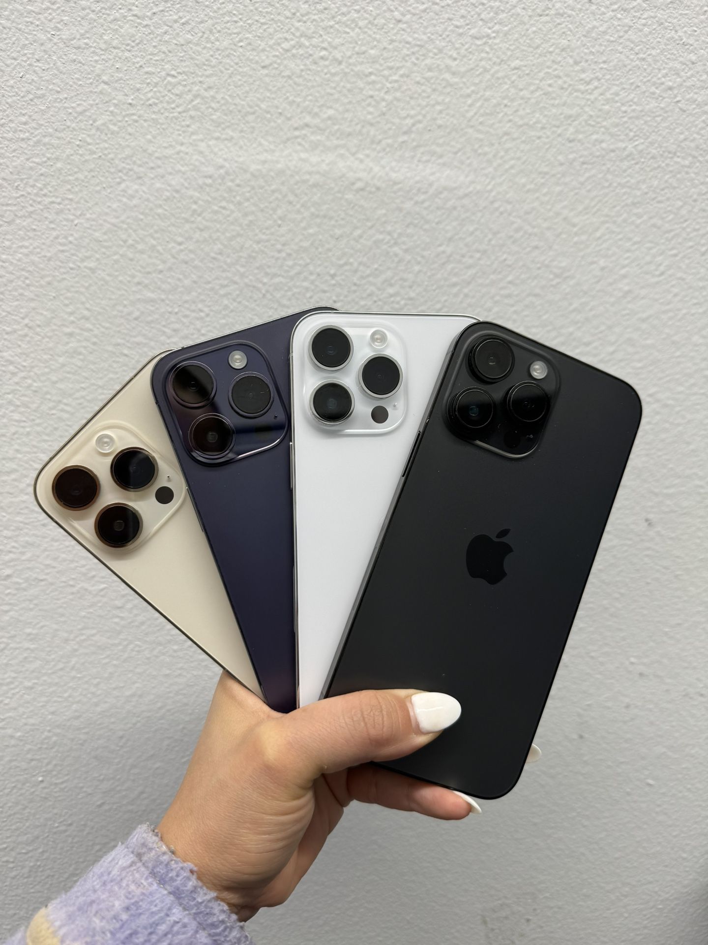 All iPhone Pro Series Available