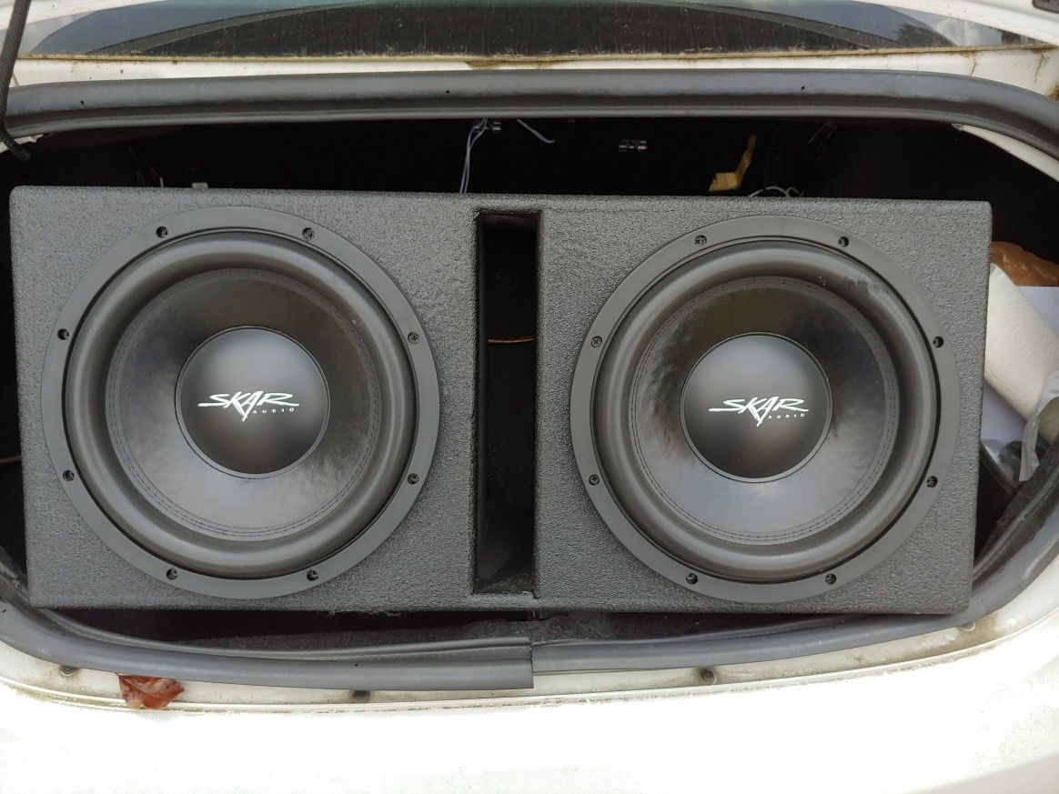 Skar Audio 12 inch subs for Sale in Fayetteville, NC - OfferUp