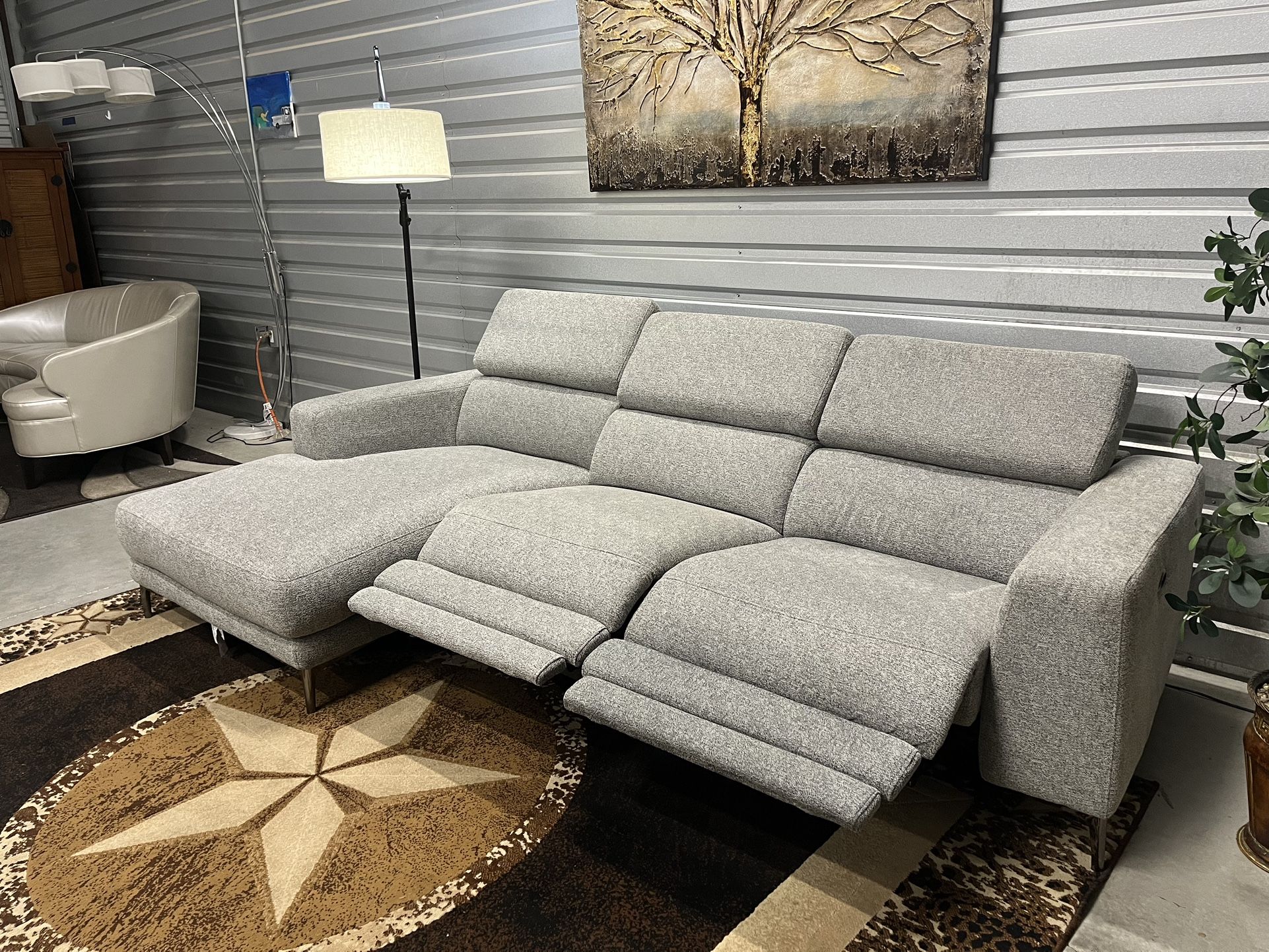 Maddie grey 2 piece sectional store