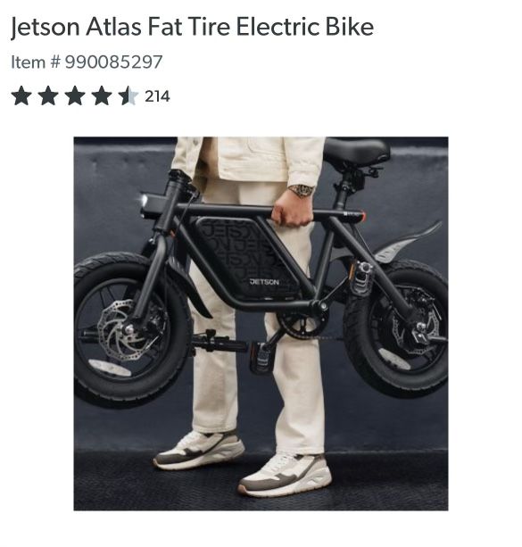 Jetson Electric Bike