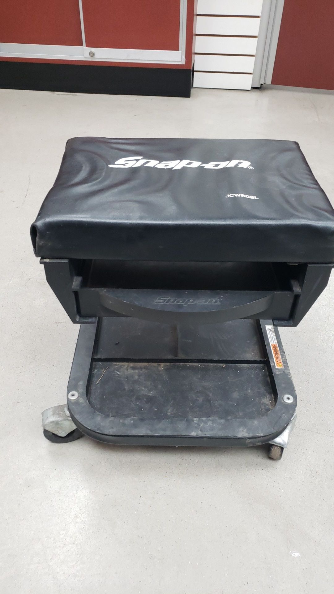 Snap On Tool Box Creeper Seat