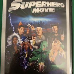 Superhero Movie 2008 Dvd