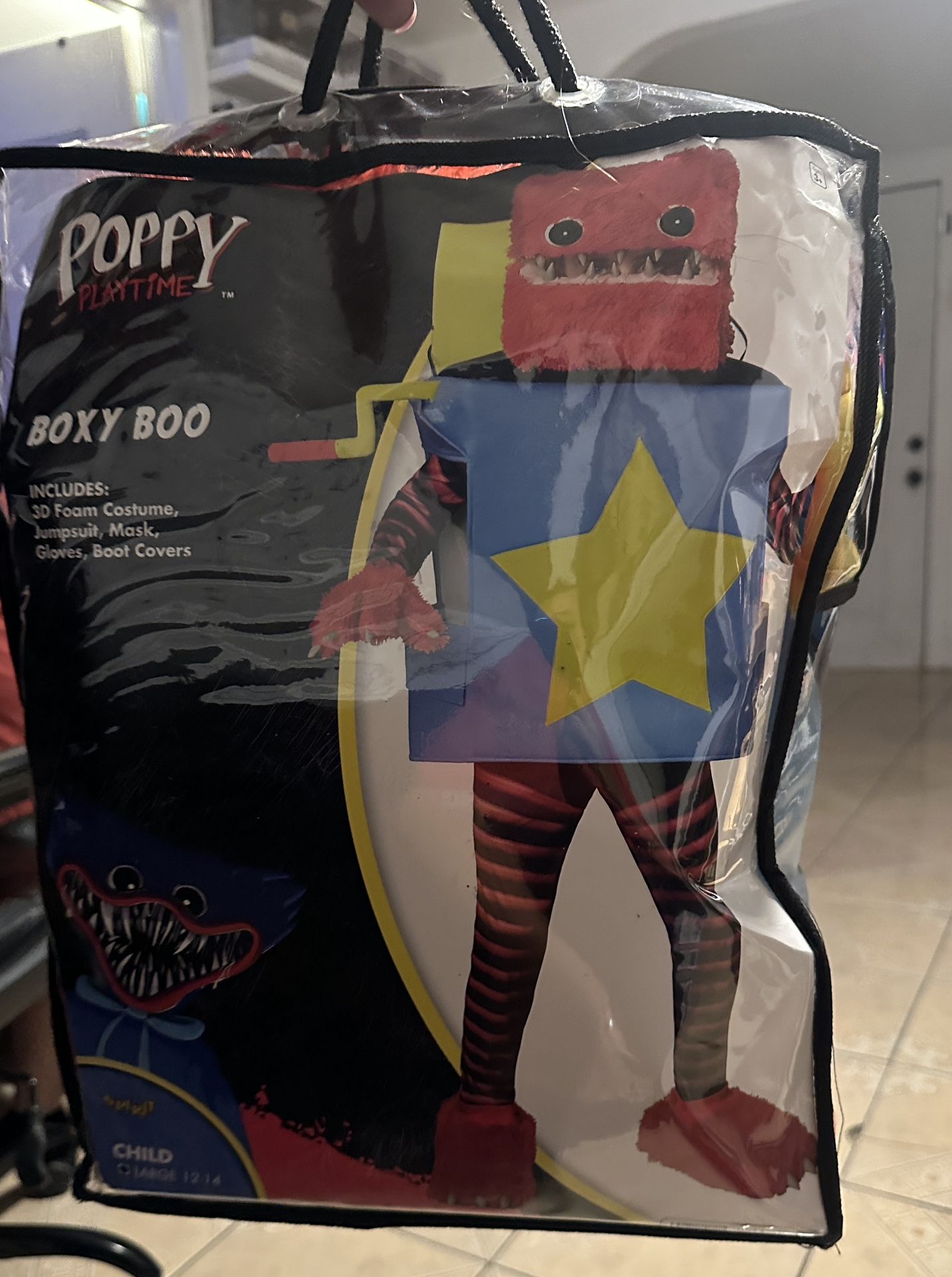 Poppy Boxy Boo Halloween Costume for Sale in San Antonio, TX - OfferUp