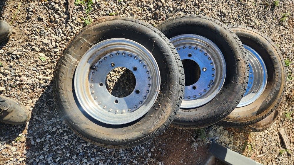 5 Wide VW Center Line Wheels And Tires for Sale in Escondido, CA - OfferUp