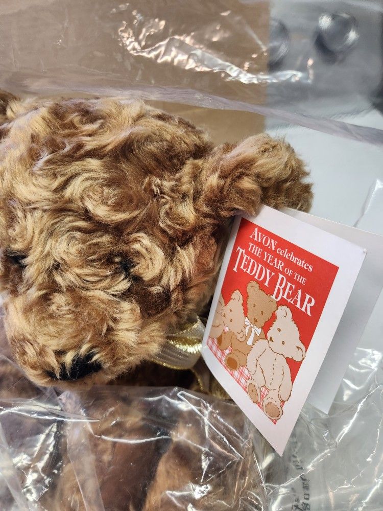 Talk To Me Teddy 100th Anniversery Issue By Avon for Sale in Downers ...