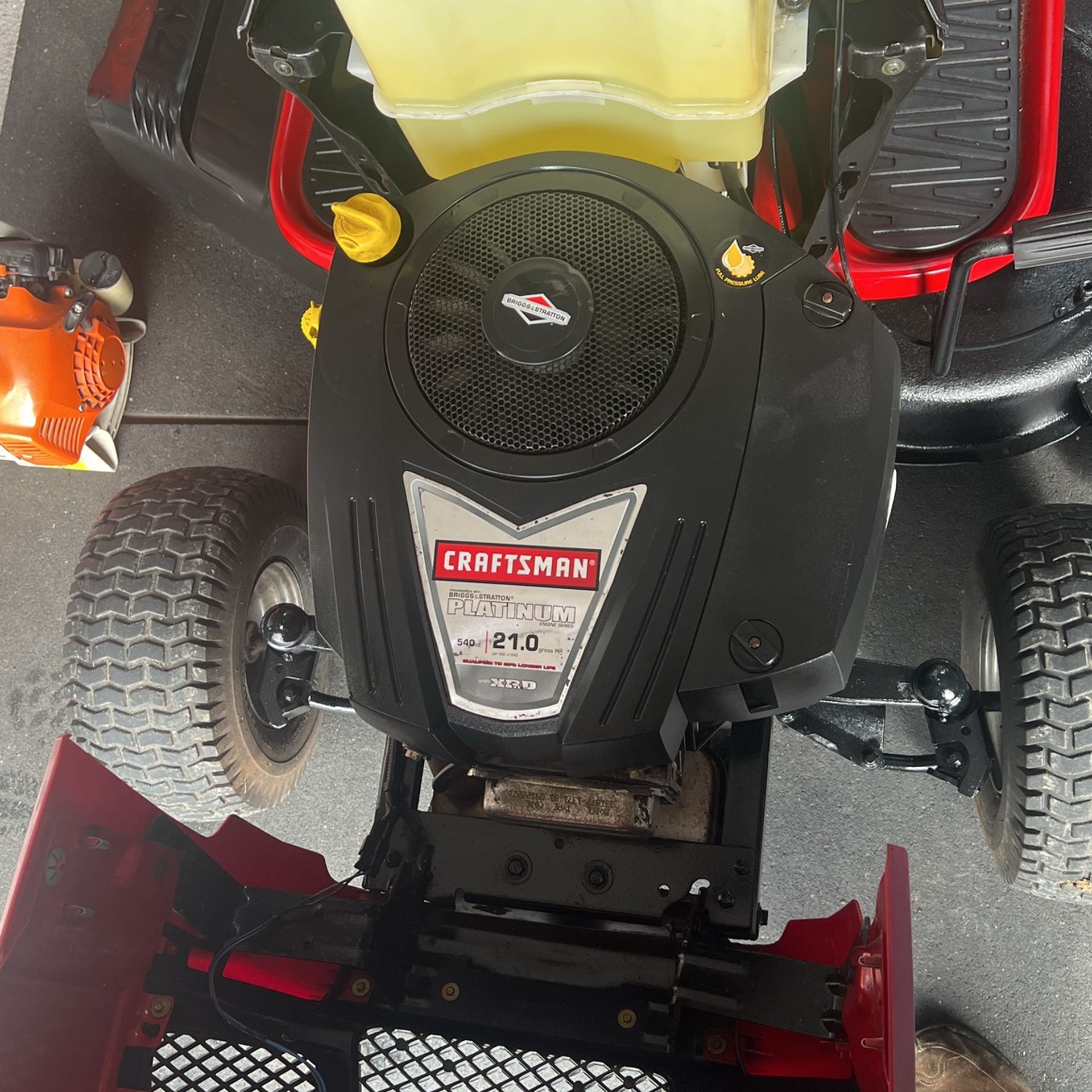 Craftsman Riding Lawnmower for Sale in Porter, WA - OfferUp