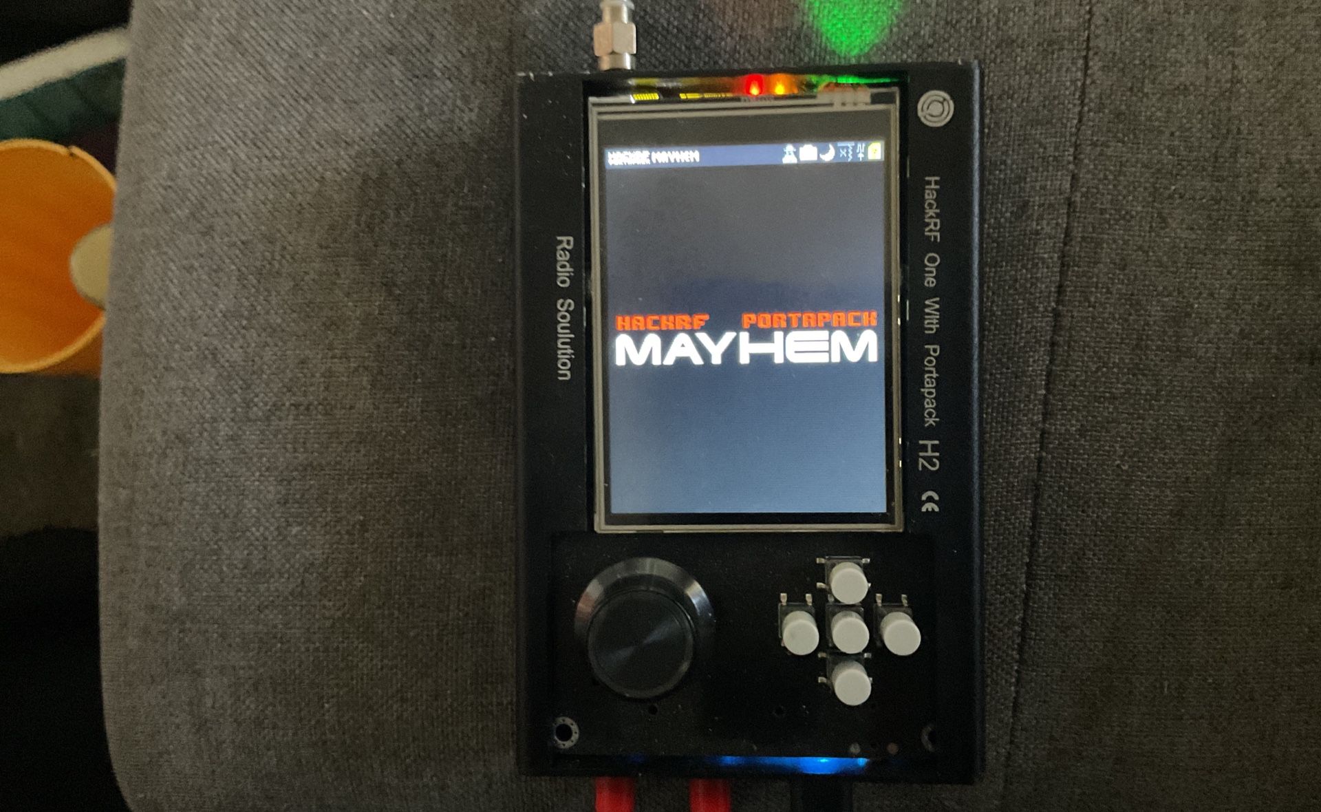 HackRF One with Portapack H2 for Sale in Fontana, CA - OfferUp