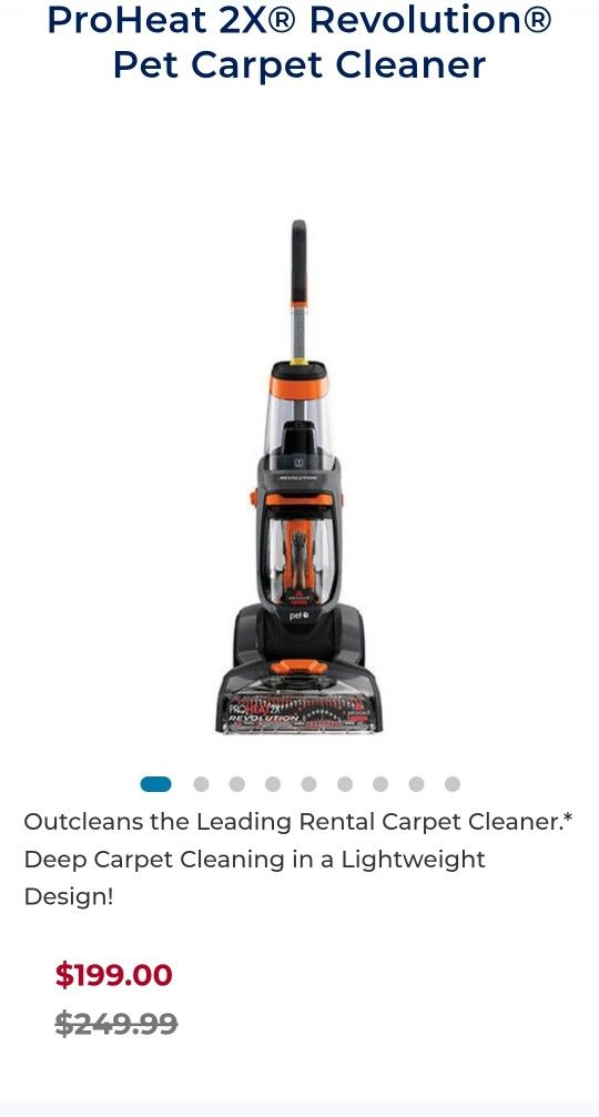 ProHeat 2X Revolution Pet Carpet Cleaner for Sale in Lake View Terrace ...