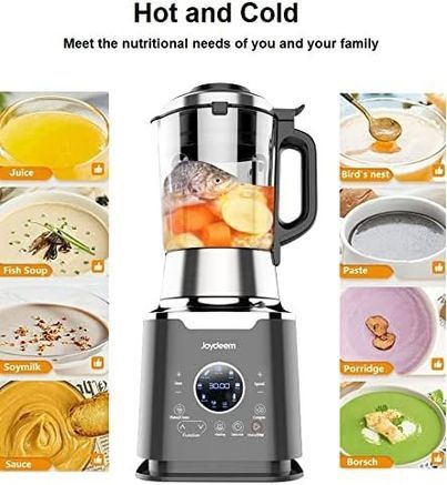Joydeem Multifunctional Cooking Blender,High-Speed Countertop Blender ...